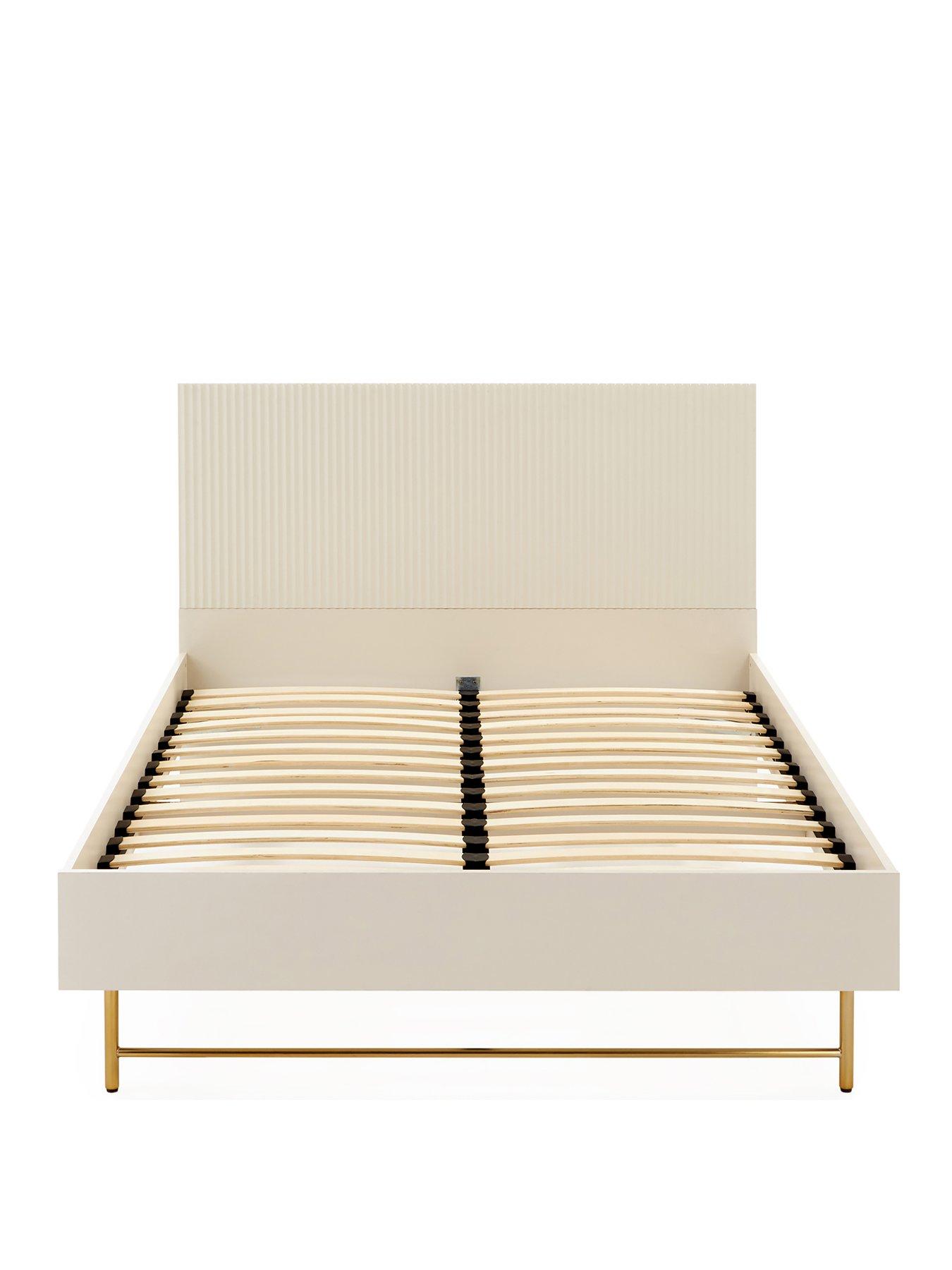 Very Home Cora Bed Frame with Mattress Options (Buy & SAVE!) - FSC ...
