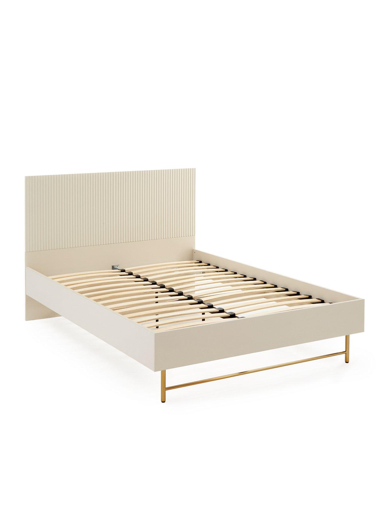 Very Home Cora Bed Frame with Mattress Options (Buy & SAVE!) - FSC ...
