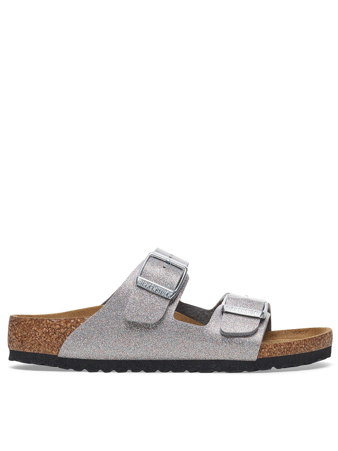 Birkenstock Arizona Kids BF Sparkling Silver | Very