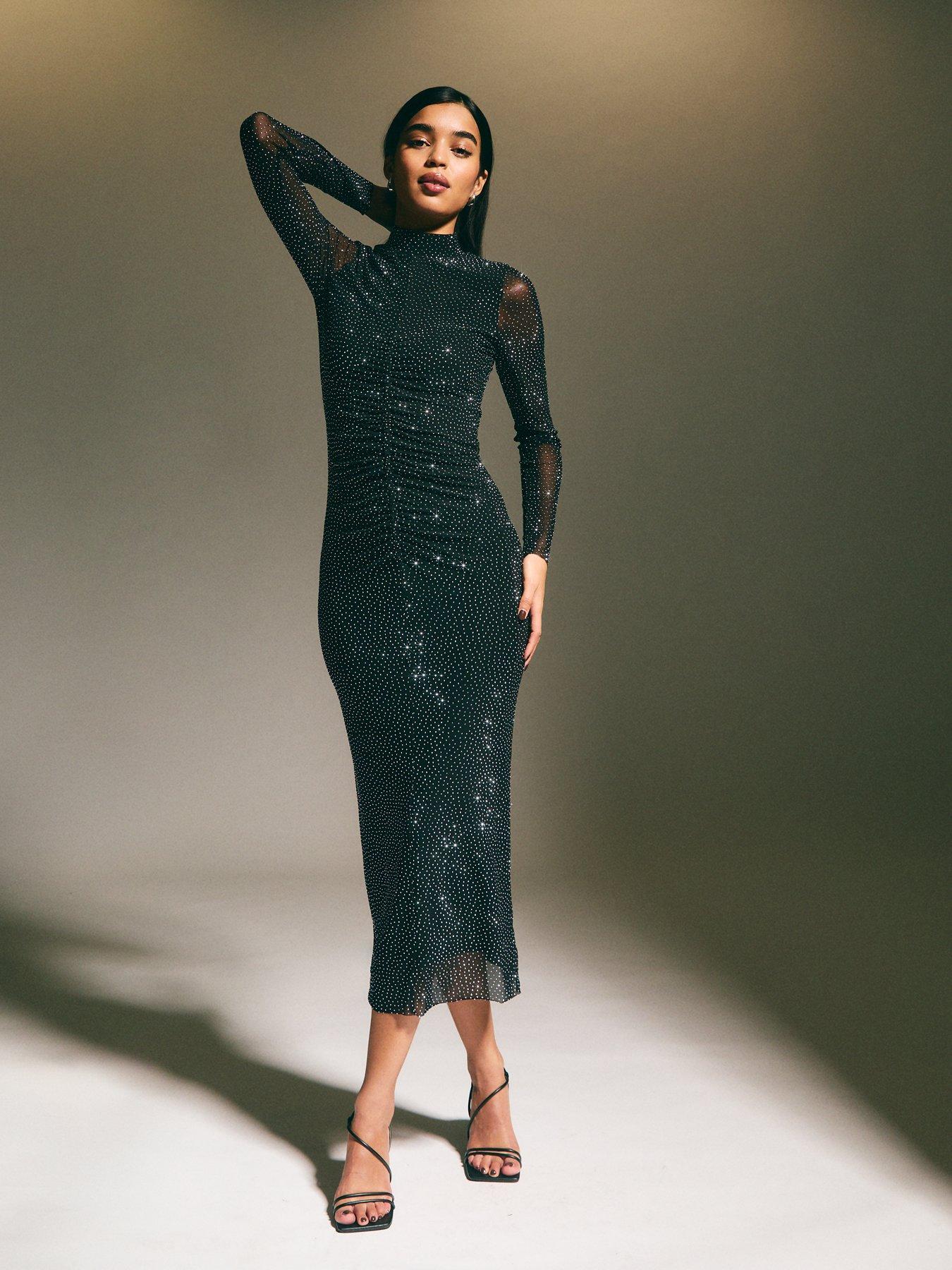 Mesh Dress