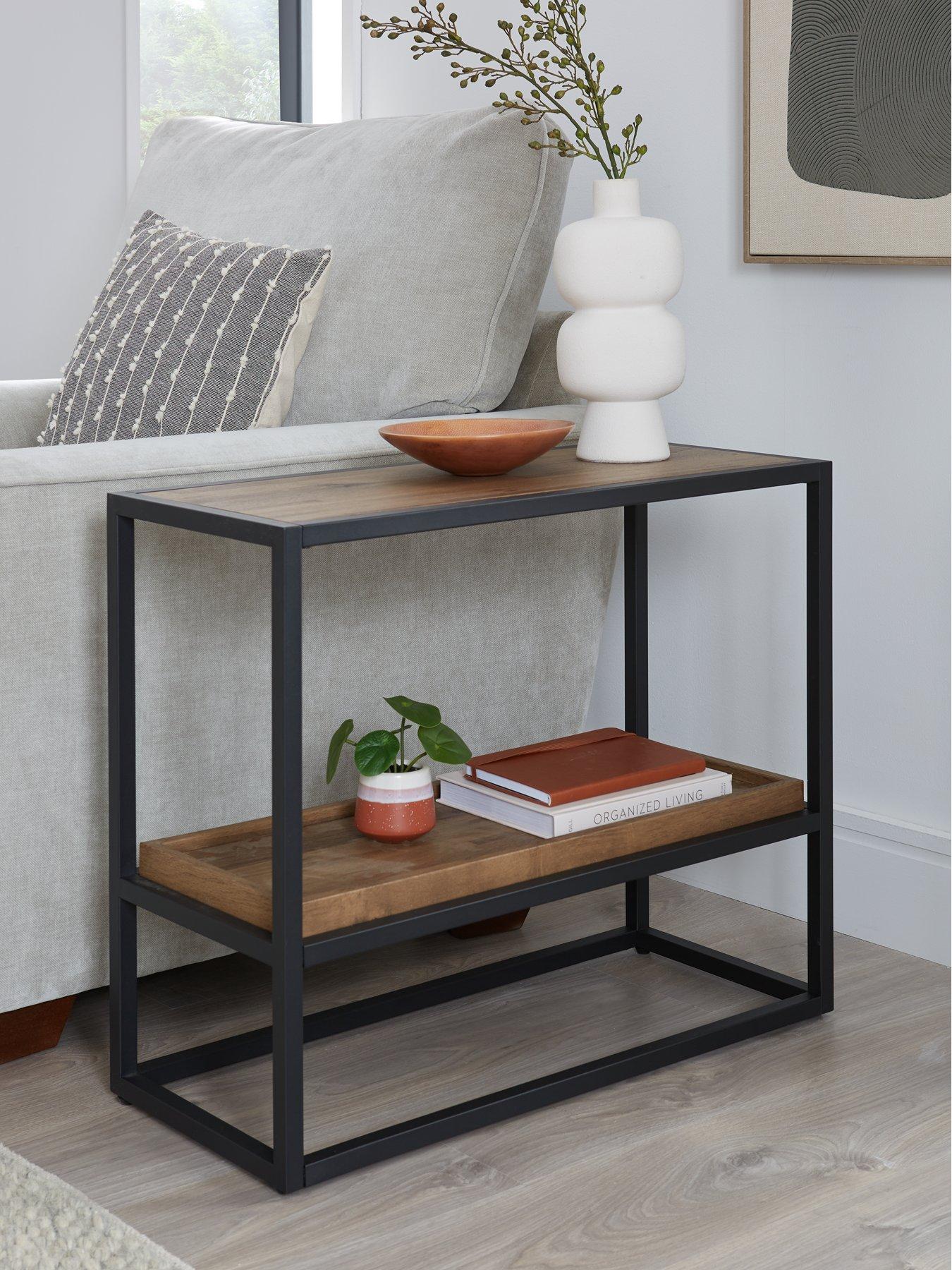 Very Home Harlem End Table - Mid Oak - FSC® Certified | Very