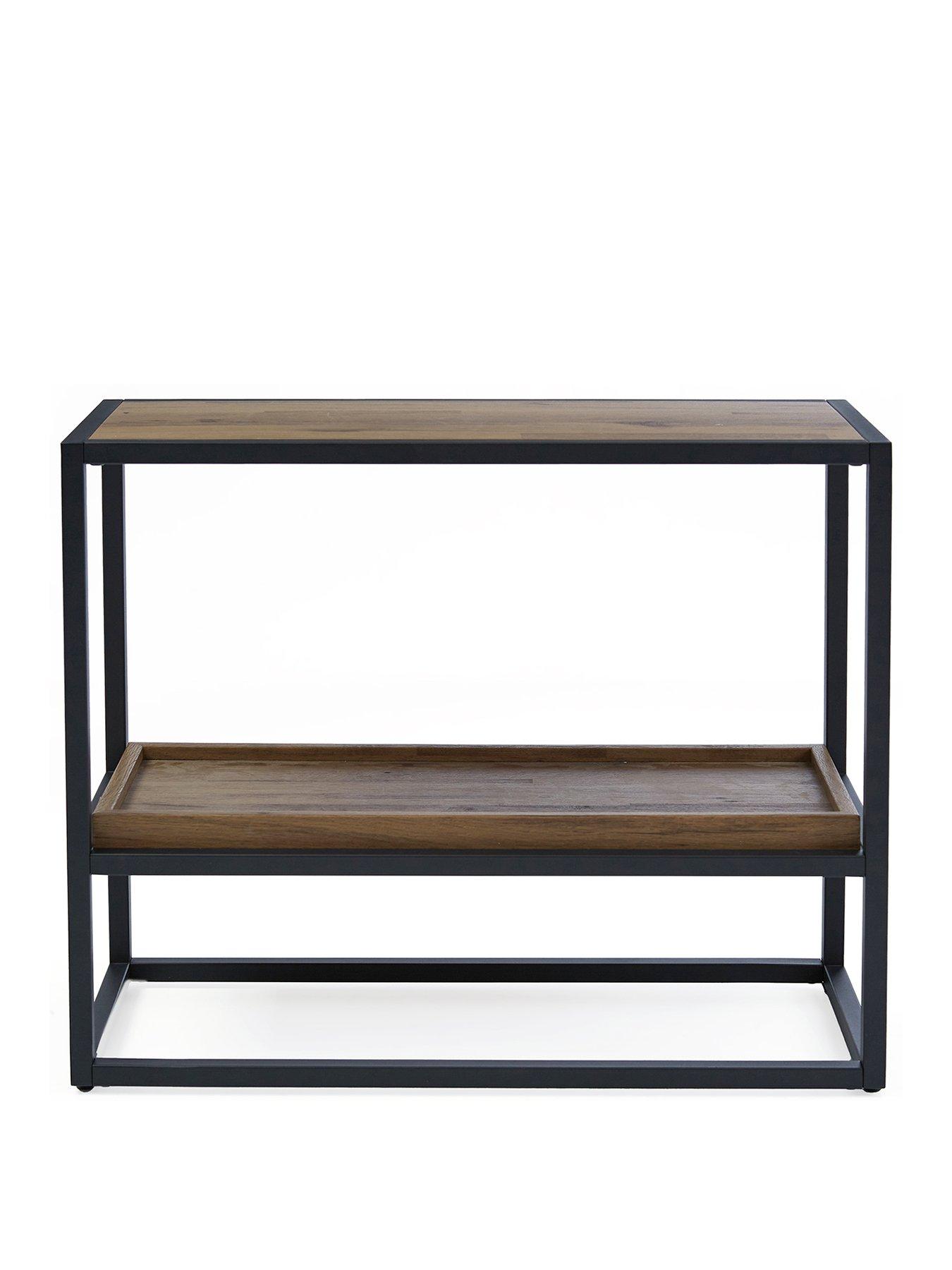 Very Home Harlem End Table - Mid Oak - FSC® Certified | Very