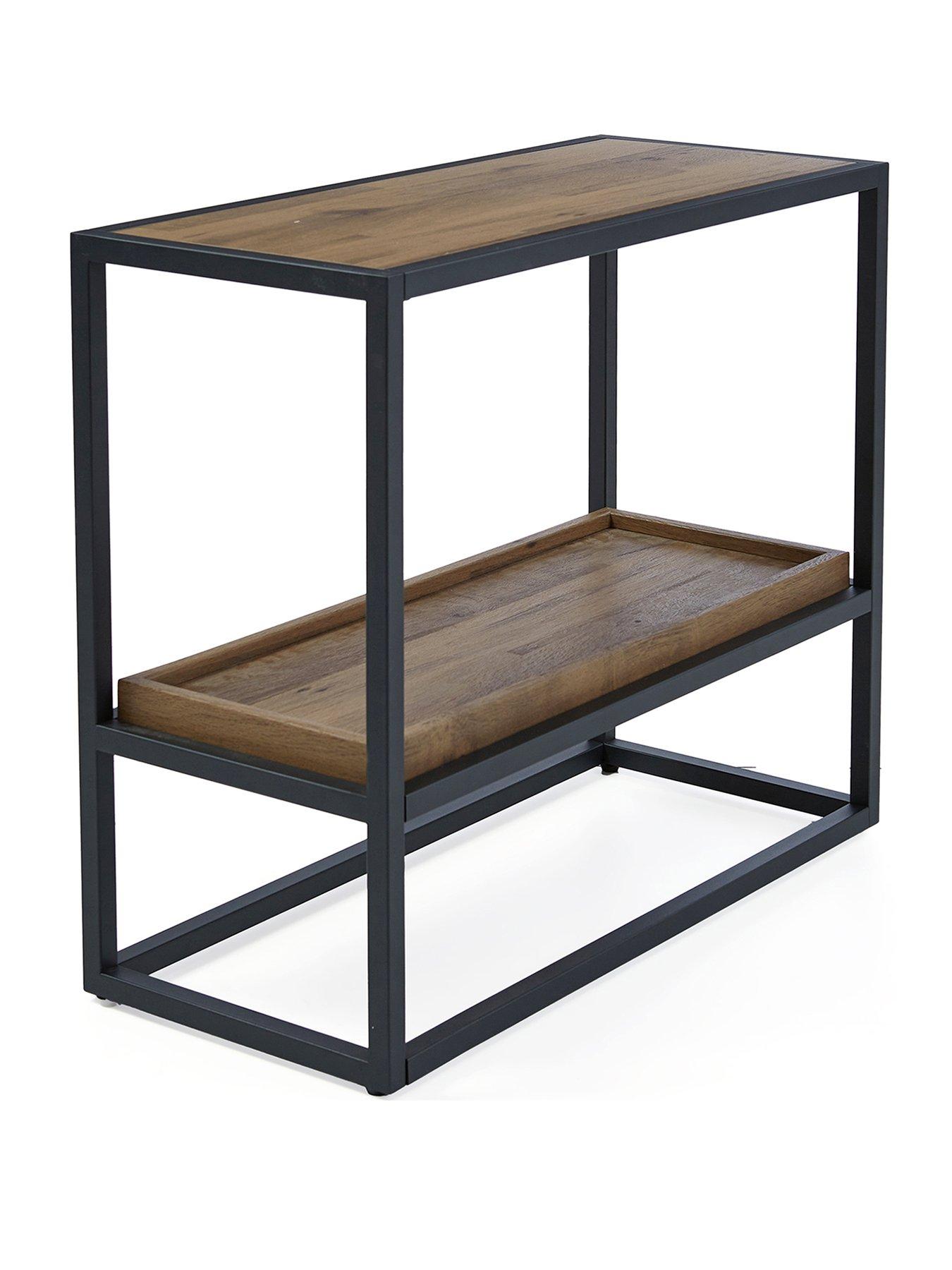 Very Home Harlem End Table - Mid Oak - FSC® Certified | Very