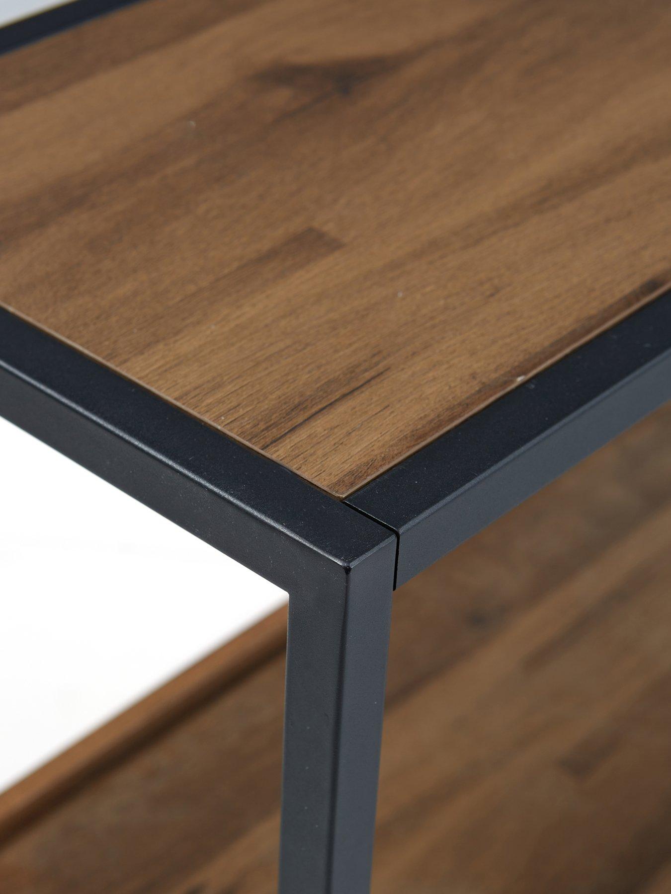 Very Home Harlem End Table - Mid Oak - FSC® Certified | Very