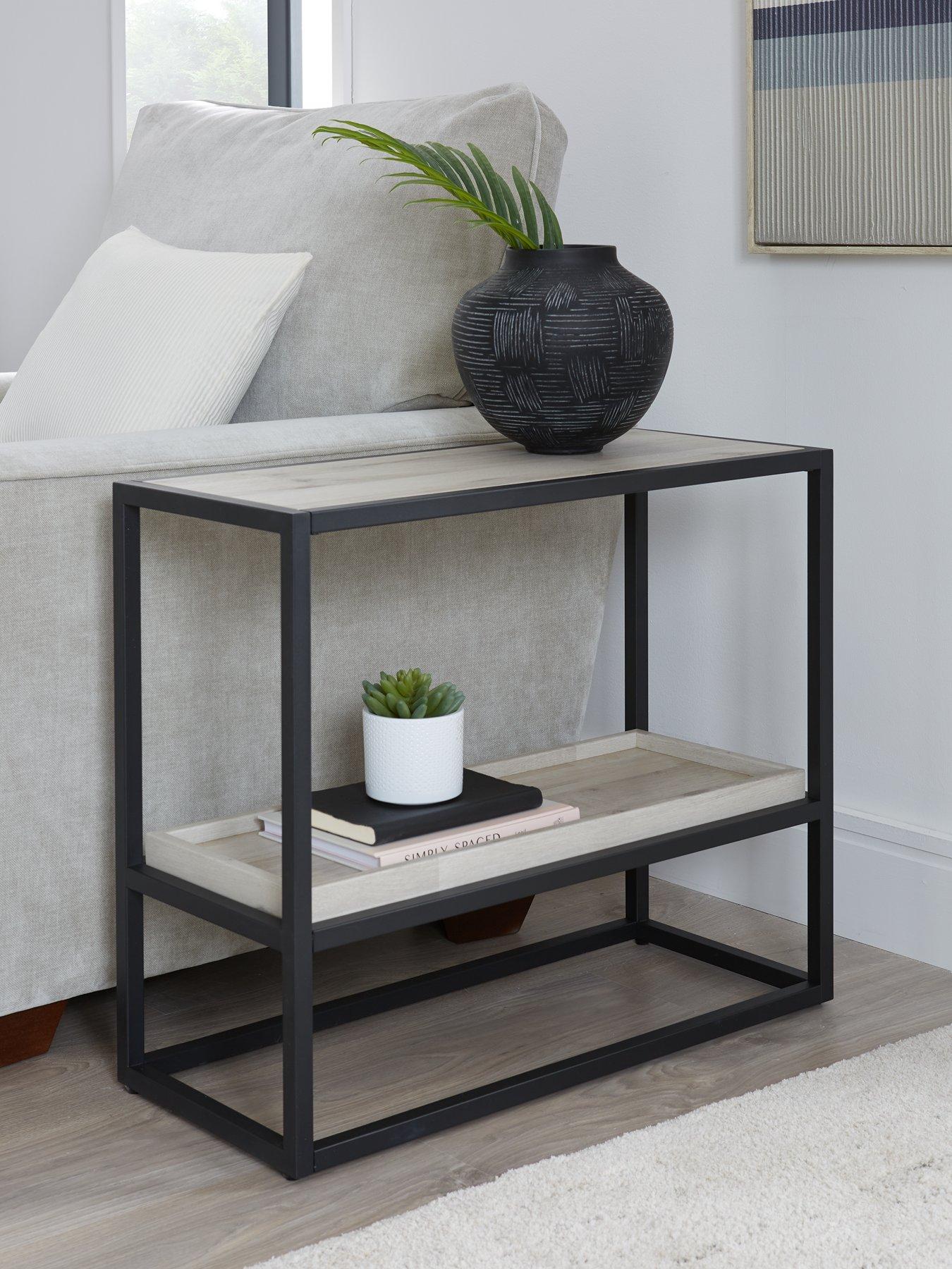 Very Home Harlem End Table - Grey Oak - FSC® Certified | Very