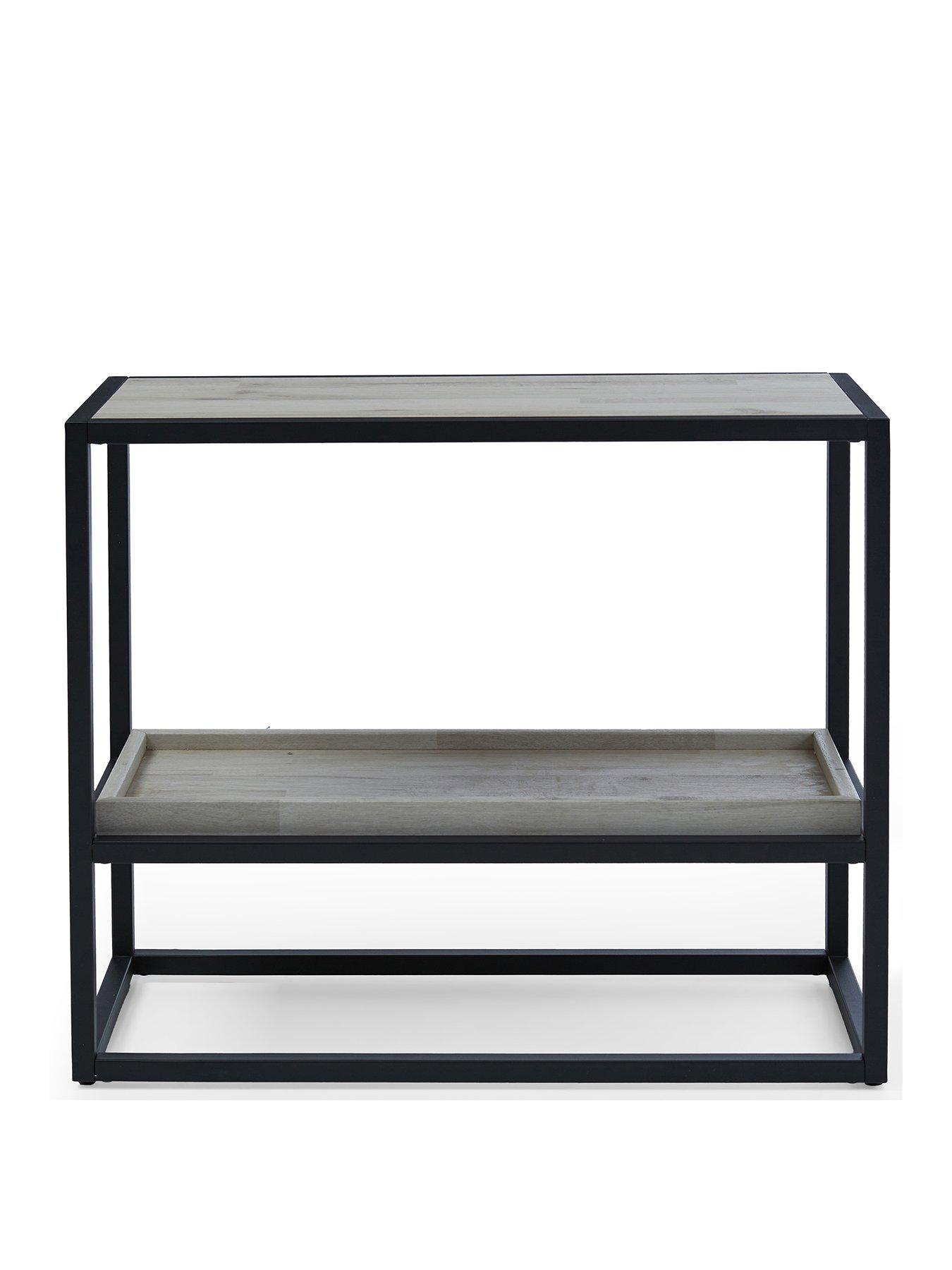 Very Home Harlem End Table - Grey Oak - FSC® Certified | Very