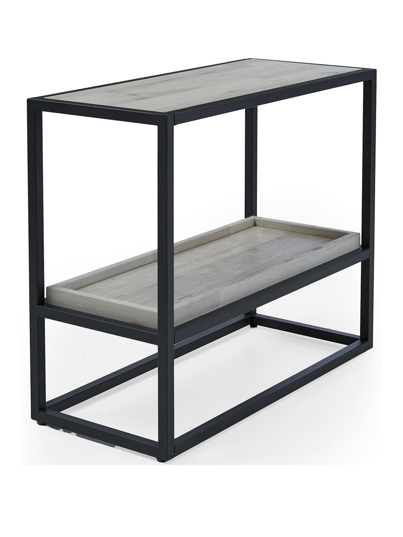 Very Home Harlem End Table - Grey Oak - FSC® Certified | Very