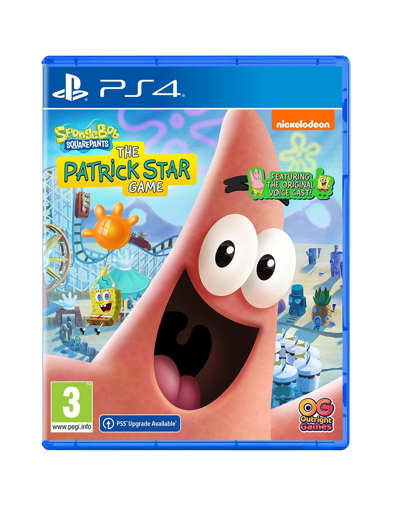 Playstation 4 SpongeBob SquarePants The Patrick Star Game | Very