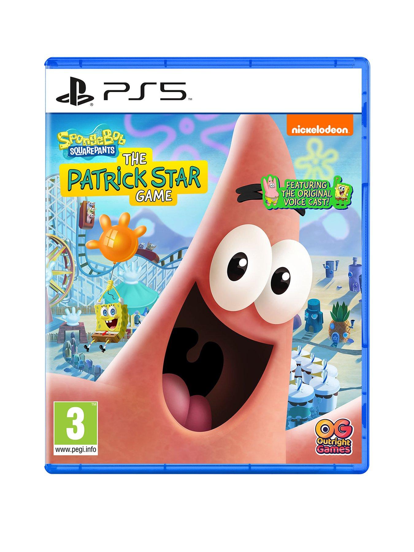 PlayStation 5 SpongeBob SquarePants The Patrick Star Game | Very