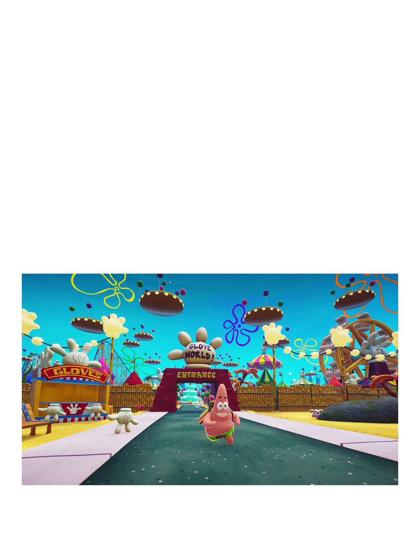 Nintendo Switch SpongeBob SquarePants The Patrick Star Game | Very