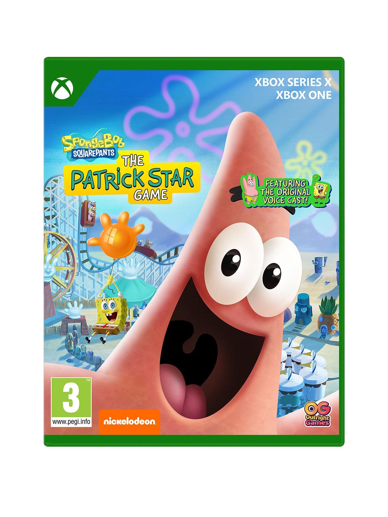 Xbox SpongeBob SquarePants The Patrick Star Game | Very
