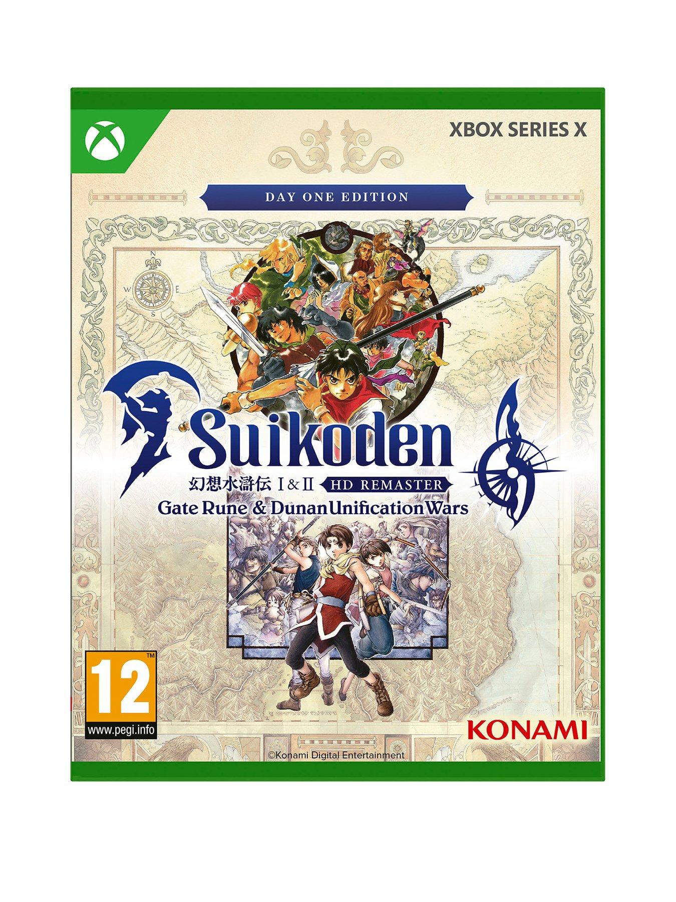 Suikoden I II HD Remaster Day 1 Edition