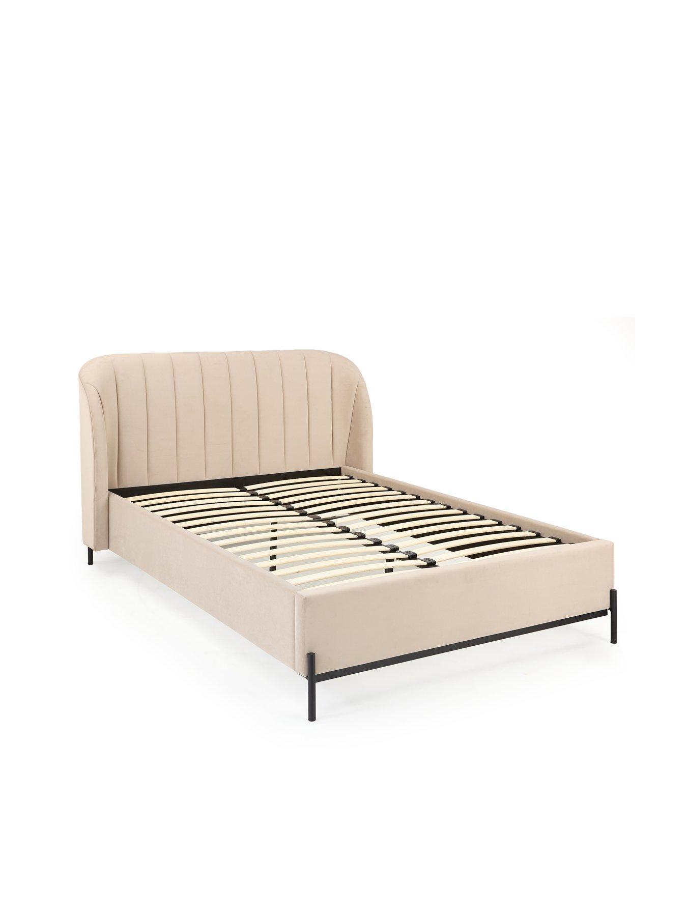 Very Home Korson Fabric Bed with Mattress Options (Buy & SAVE!) - FSC ...