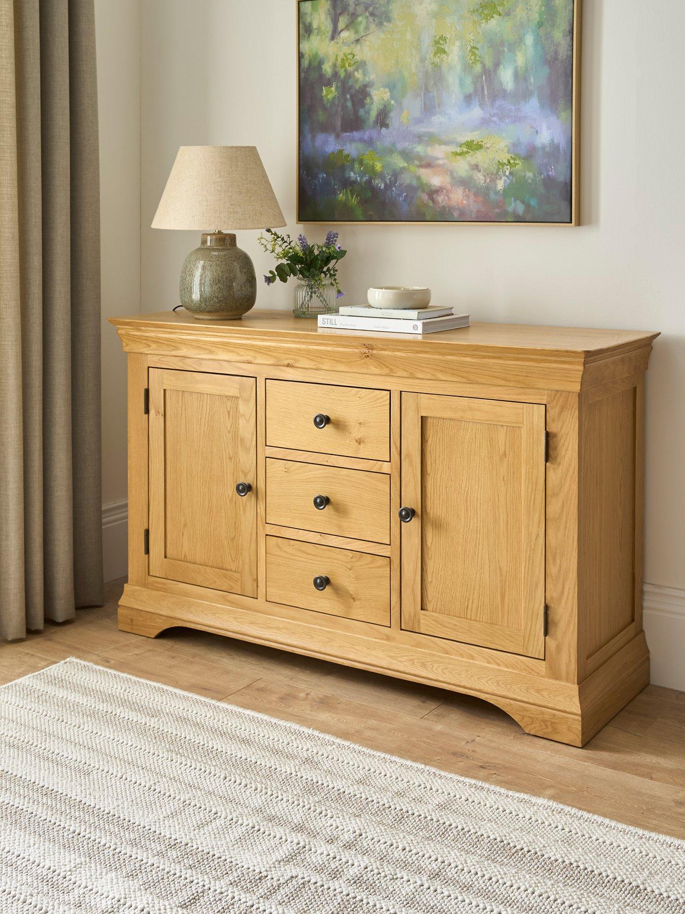 Very Home New Constance Ready Assembled Large Sideboard | Very