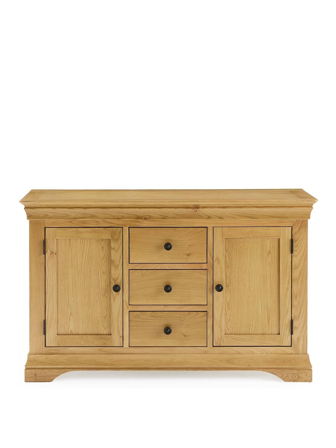 Very Home New Constance Ready Assembled Large Sideboard | Very