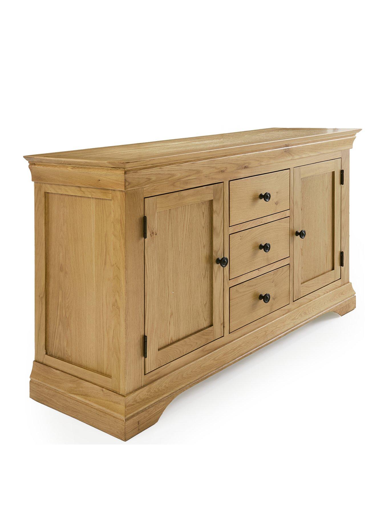 Very Home New Constance Ready Assembled Large Sideboard | Very