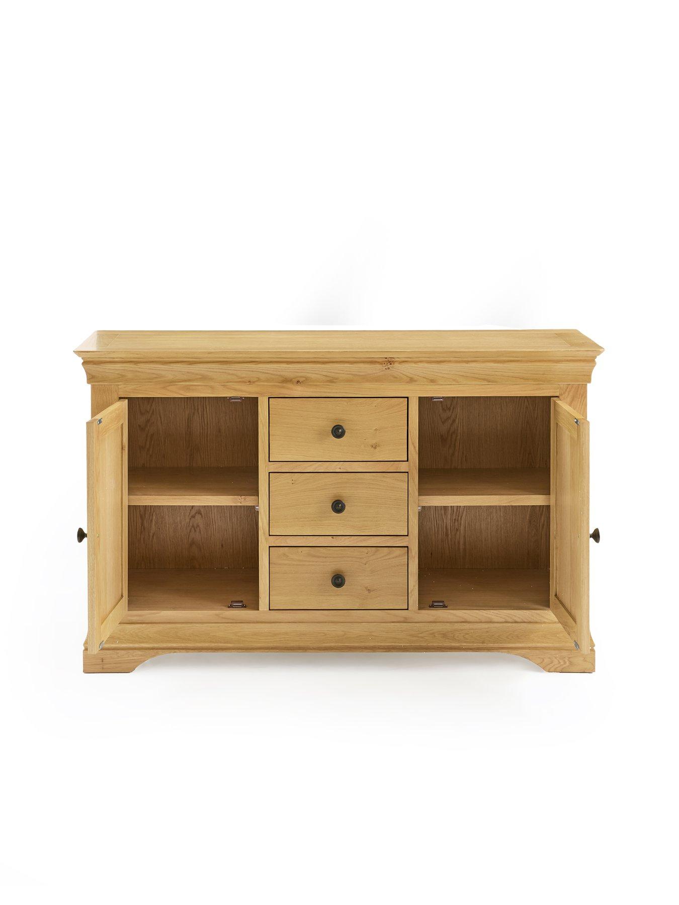 Very Home New Constance Ready Assembled Large Sideboard | Very