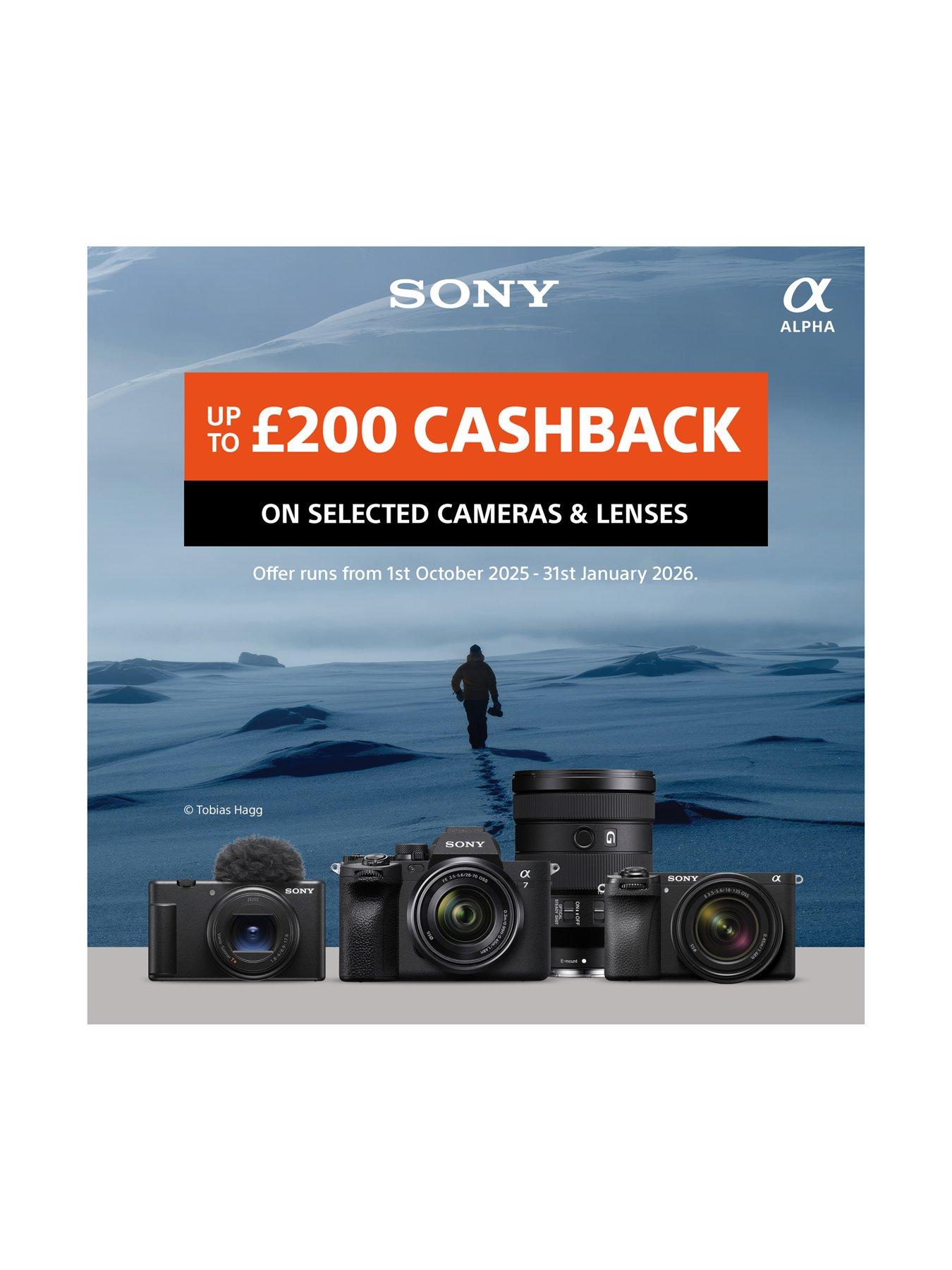 Sony Alpha a7C II Compact Full-Frame Mirrorless Camera with 28-60mm ...