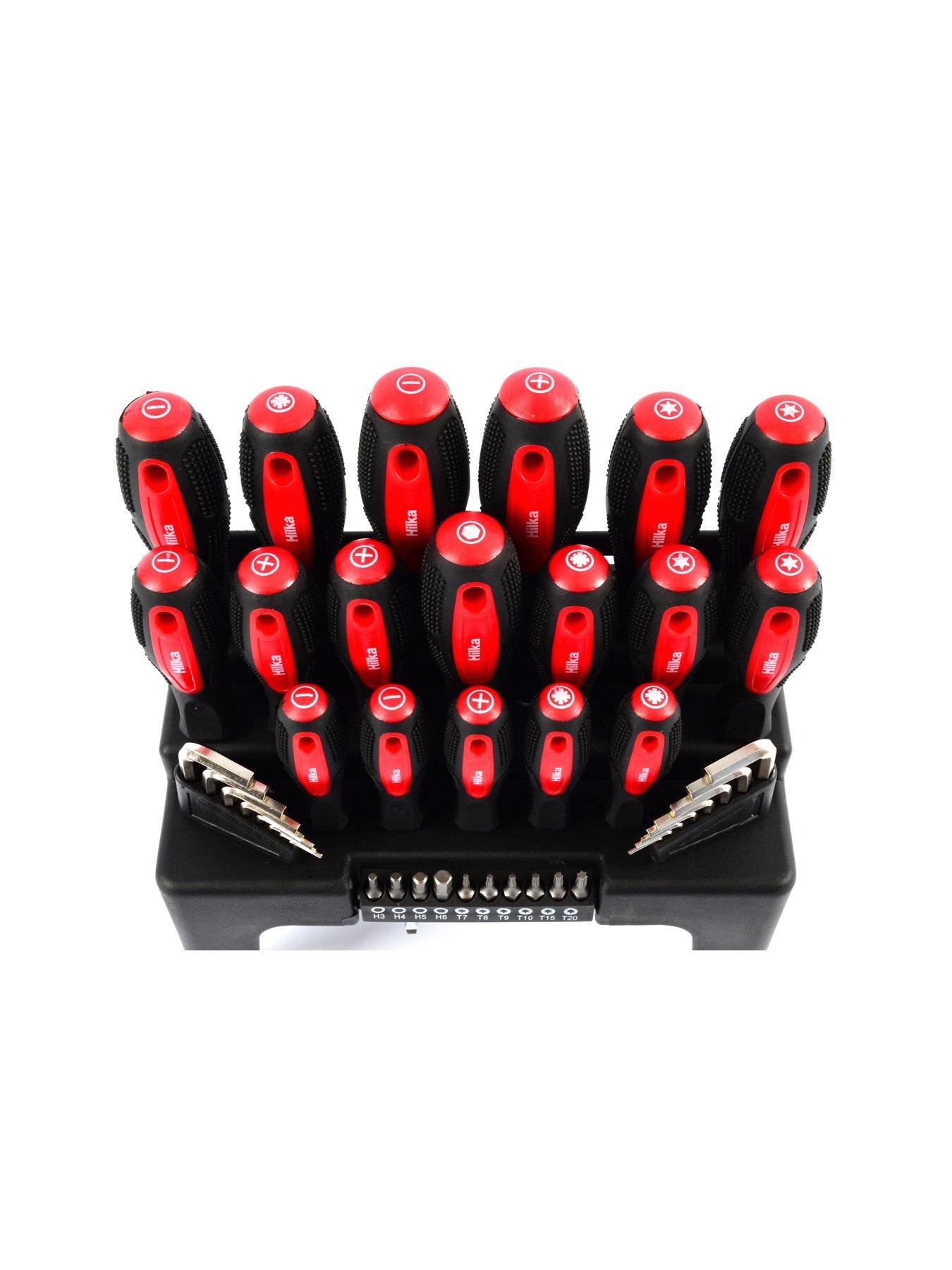 Hilka Tools Hilka 44 pce Screwdriver & Bit Set | Very