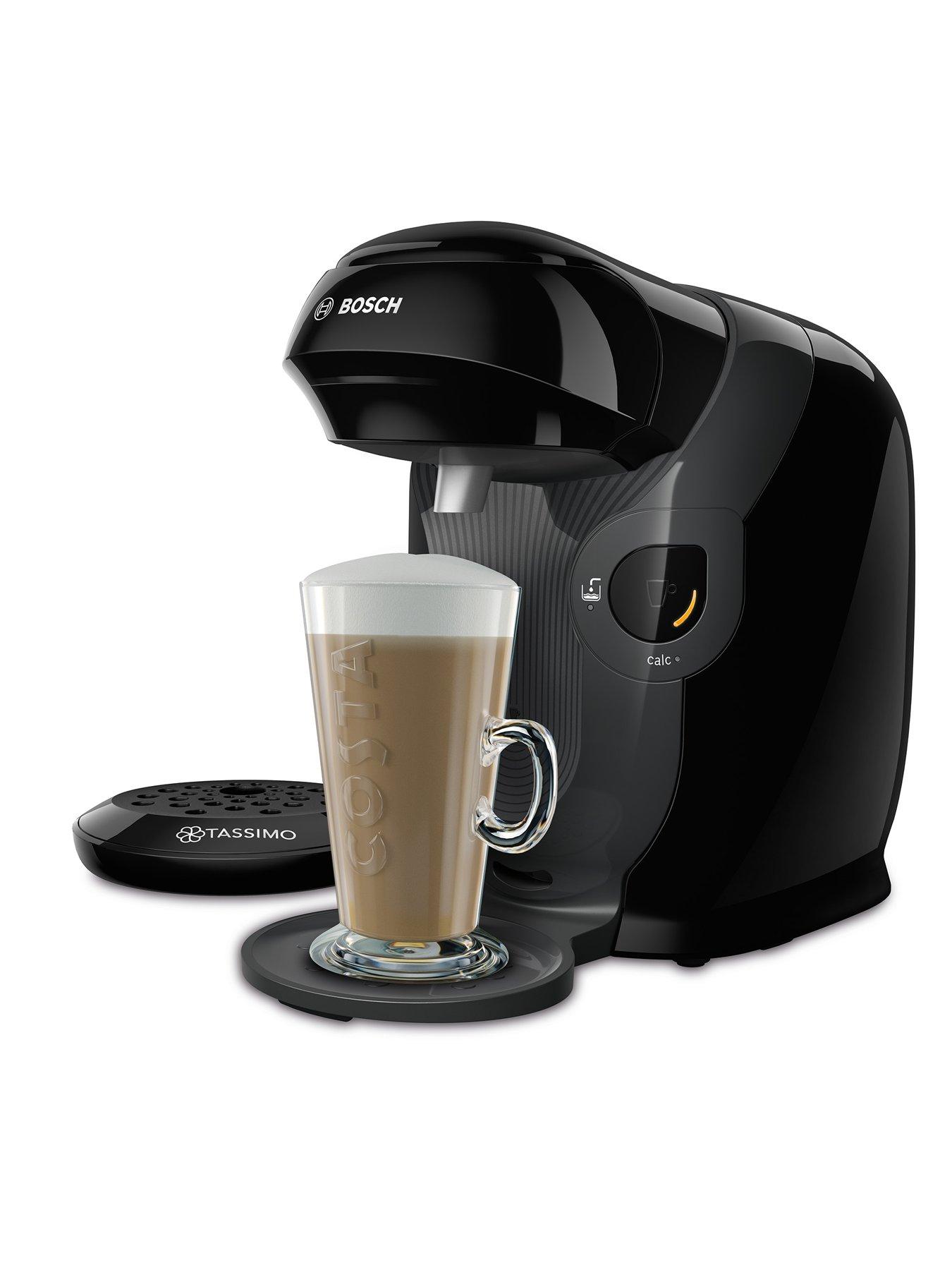 Bosch Tassimo Style Coffee Machine with 2 Pack of Tassimo Discs | Very
