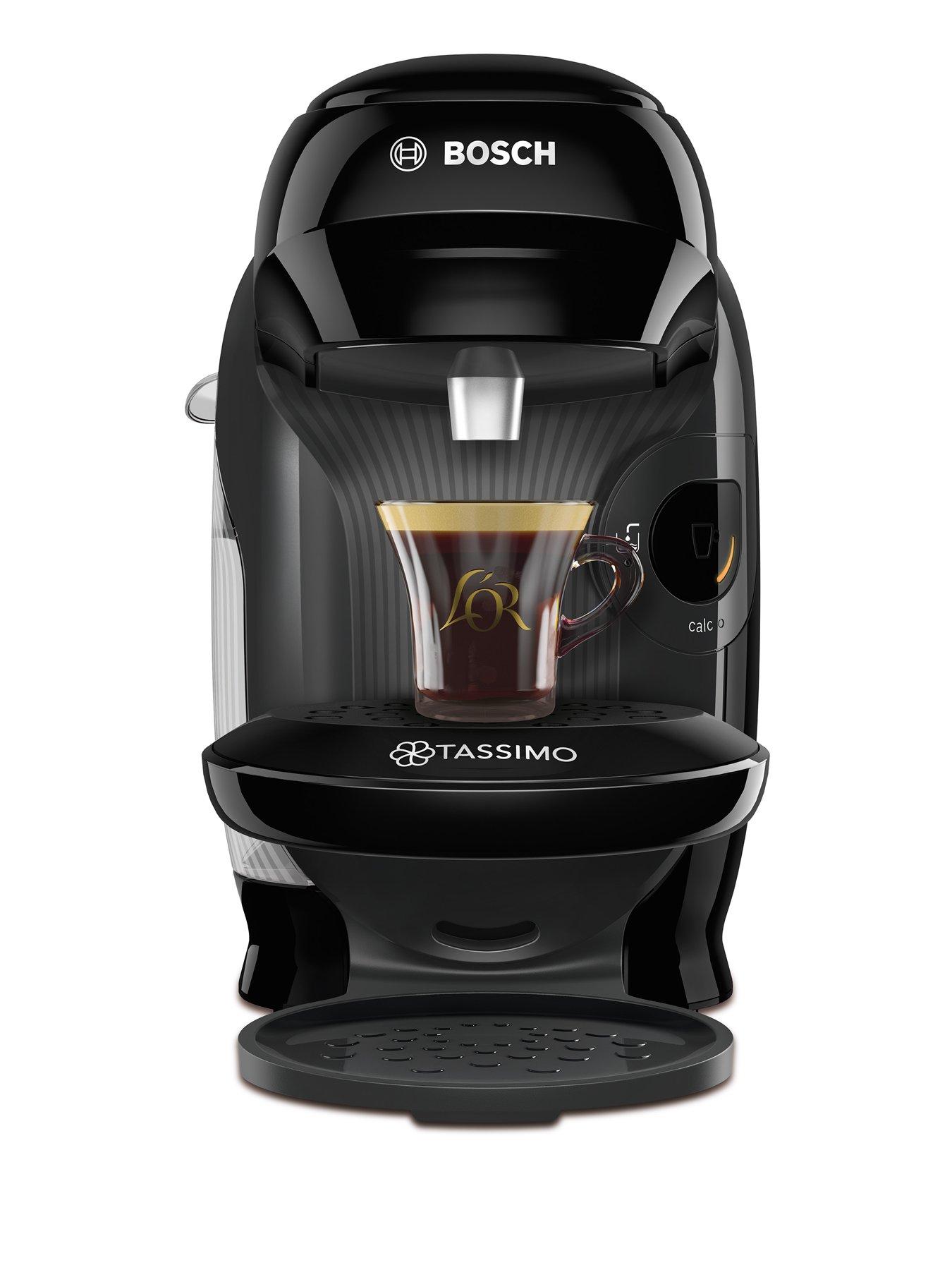 Bosch Tassimo Style Coffee Machine with 2 Pack of Tassimo Discs | Very