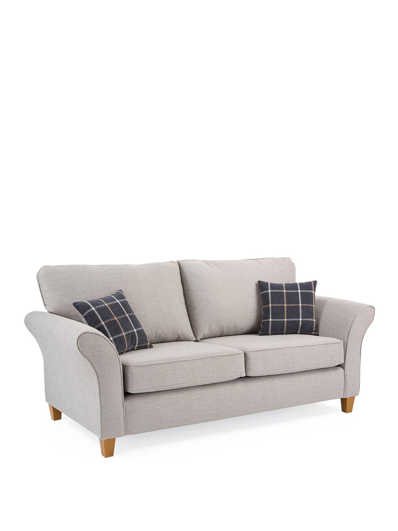 Alsop 3 2 Seater Fabric Sofa Set Buy SAVE