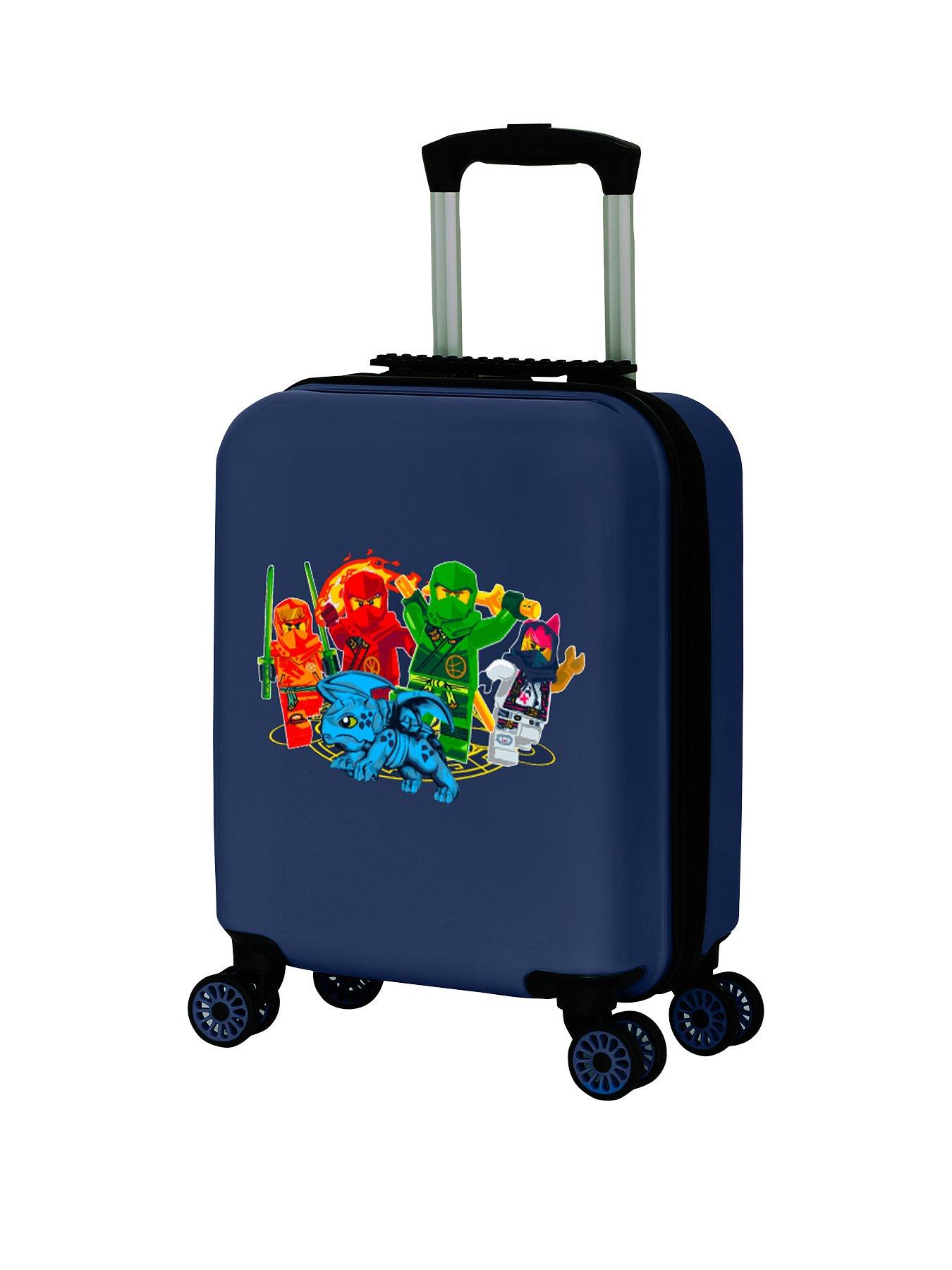Kids lego suitcase store