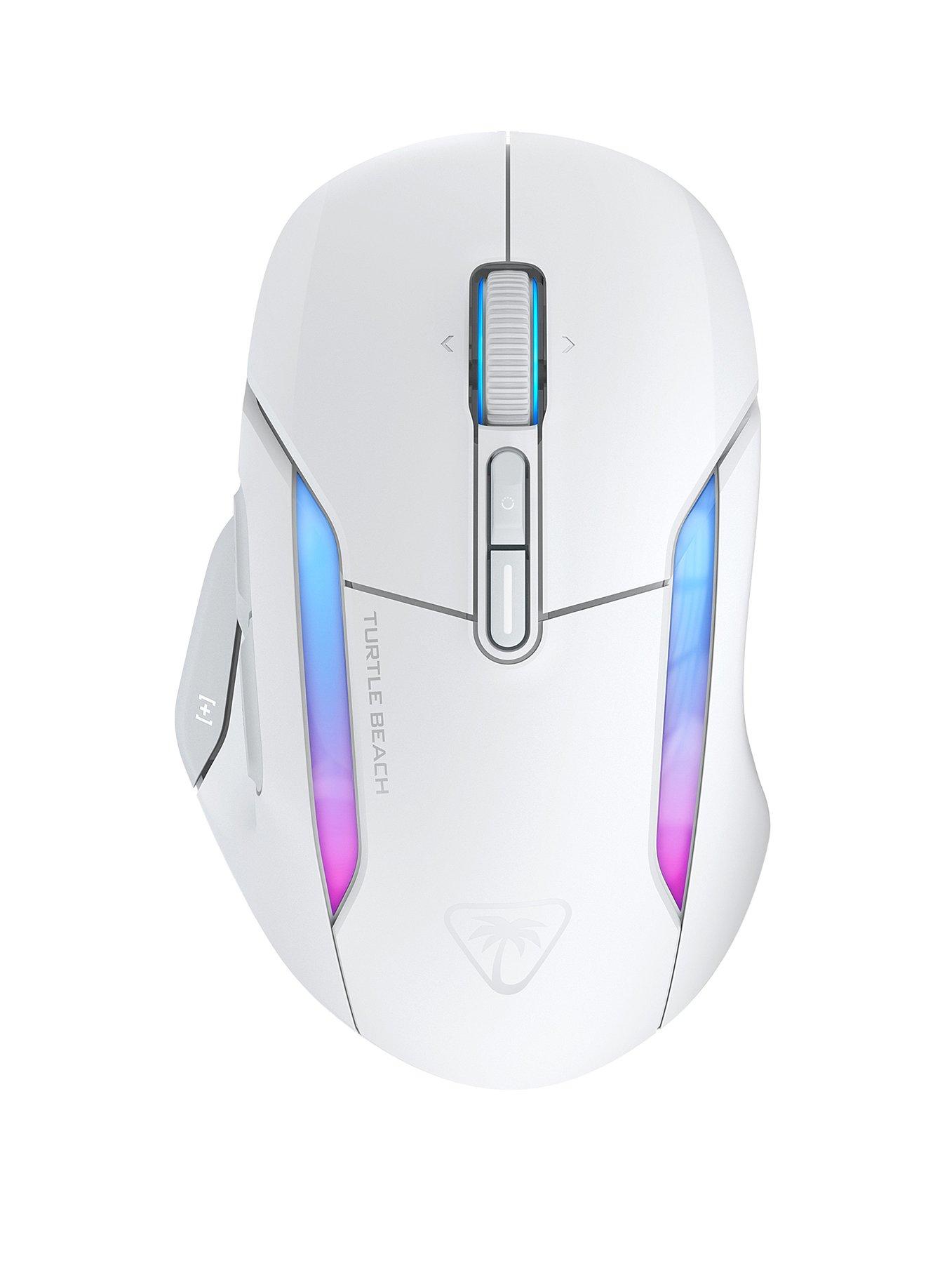 Turtle Beach Kone II Air Wireless Ergonomic Gaming Mouse - White | Very