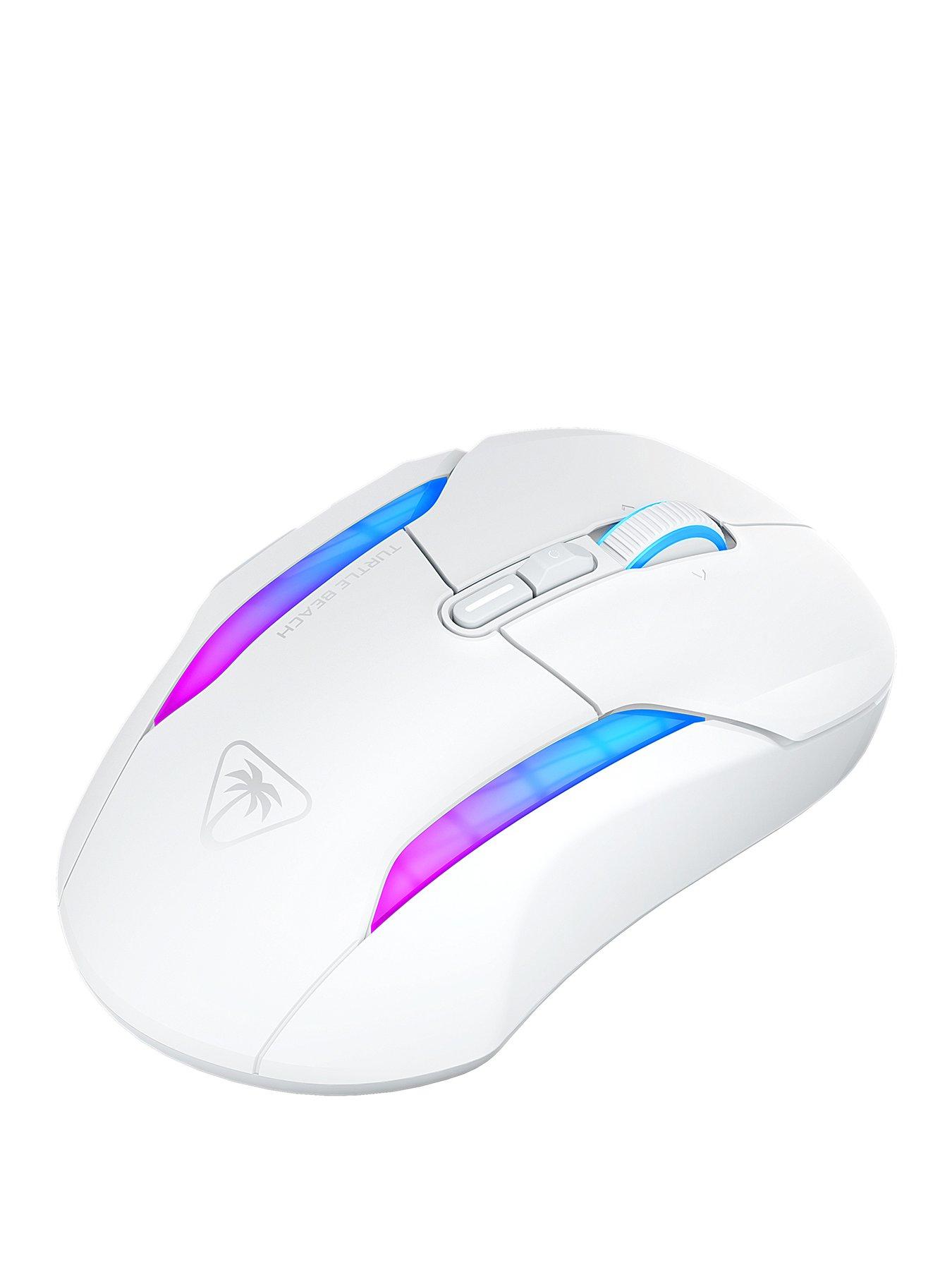 Turtle Beach Kone II Air Wireless Ergonomic Gaming Mouse - White | Very