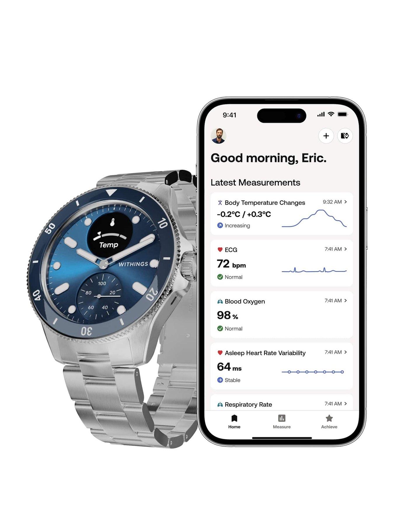 Withings Scanwatch Nova Blue | Very