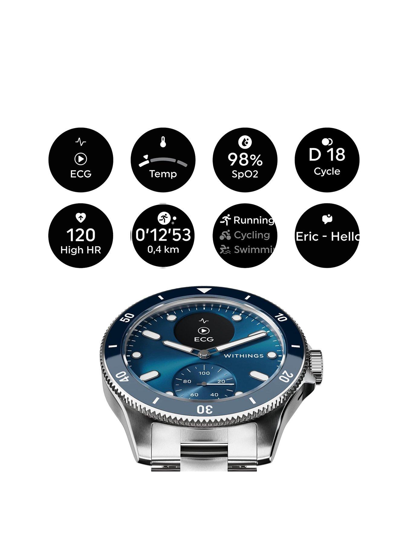 Withings Scanwatch Nova Blue | Very