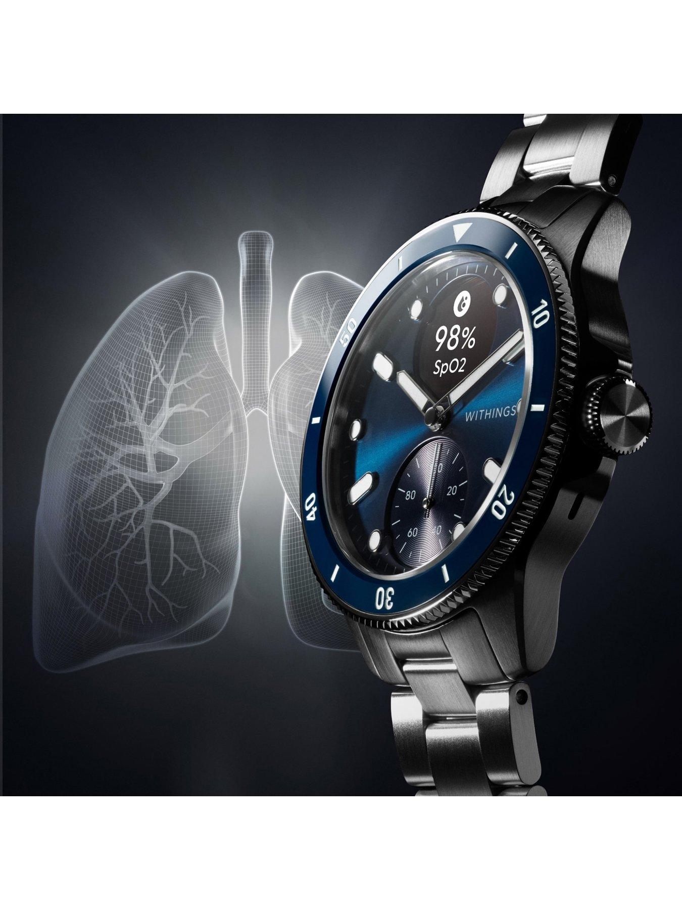 Withings Scanwatch Nova Blue | Very