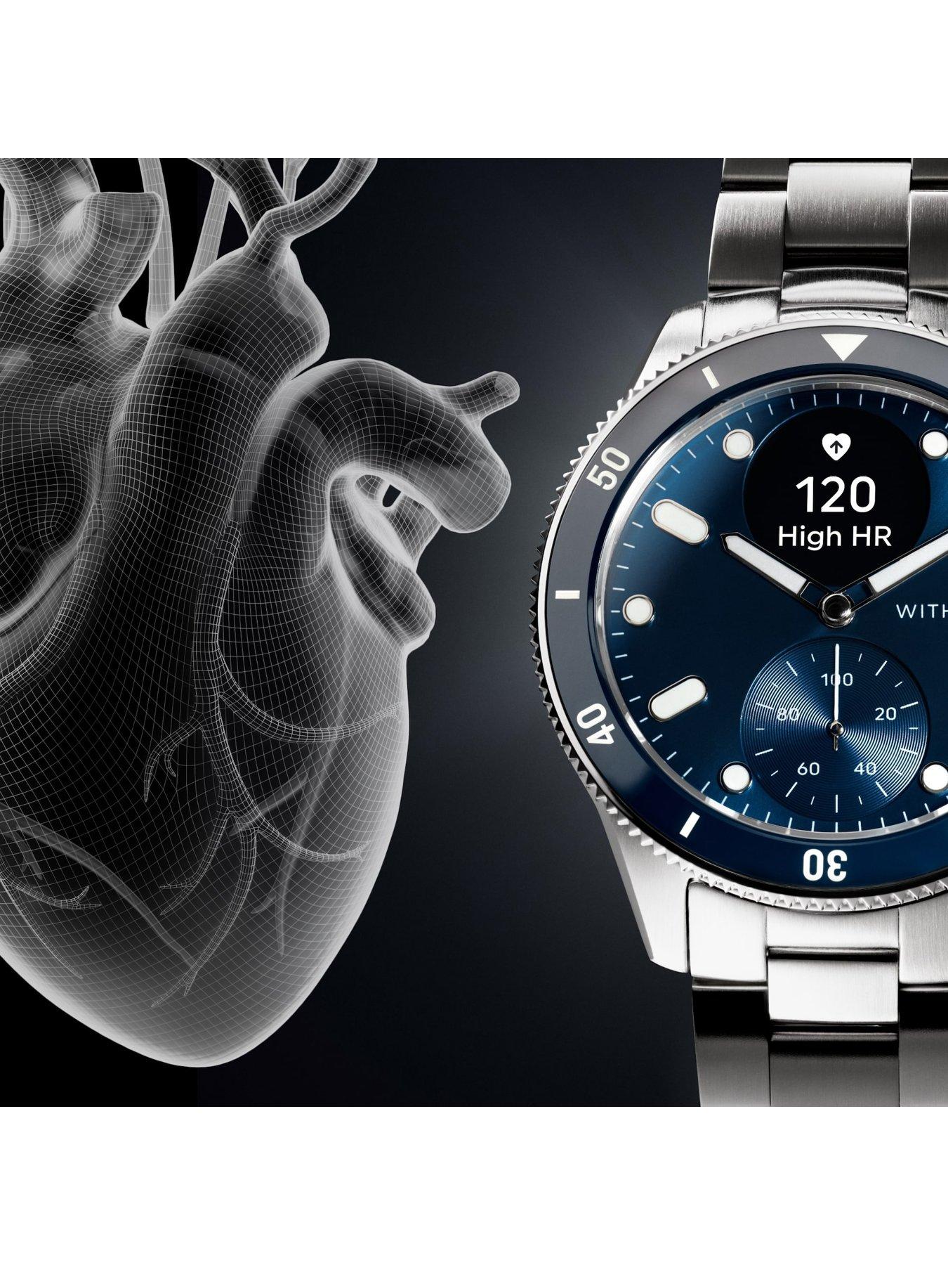 Withings Scanwatch Nova Blue | Very