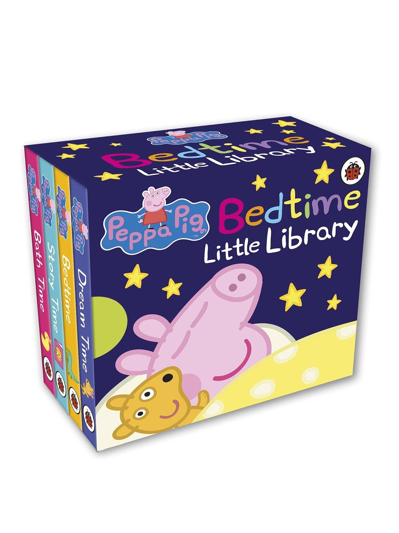 Peppa Pig Bedtime Little Library 4 Book Set | Very