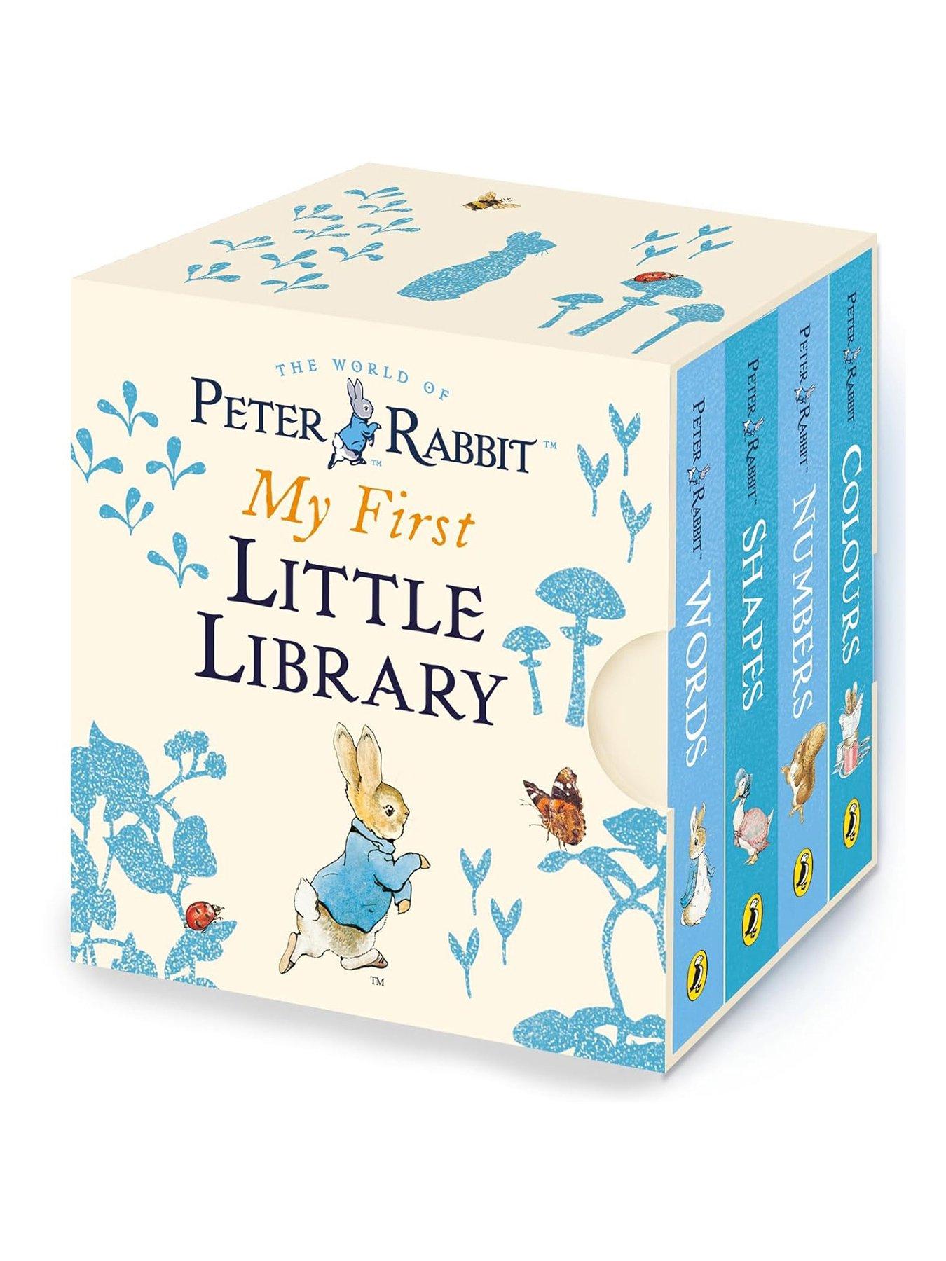 Peter Rabbit My First Little Library 4 Book Set | Very