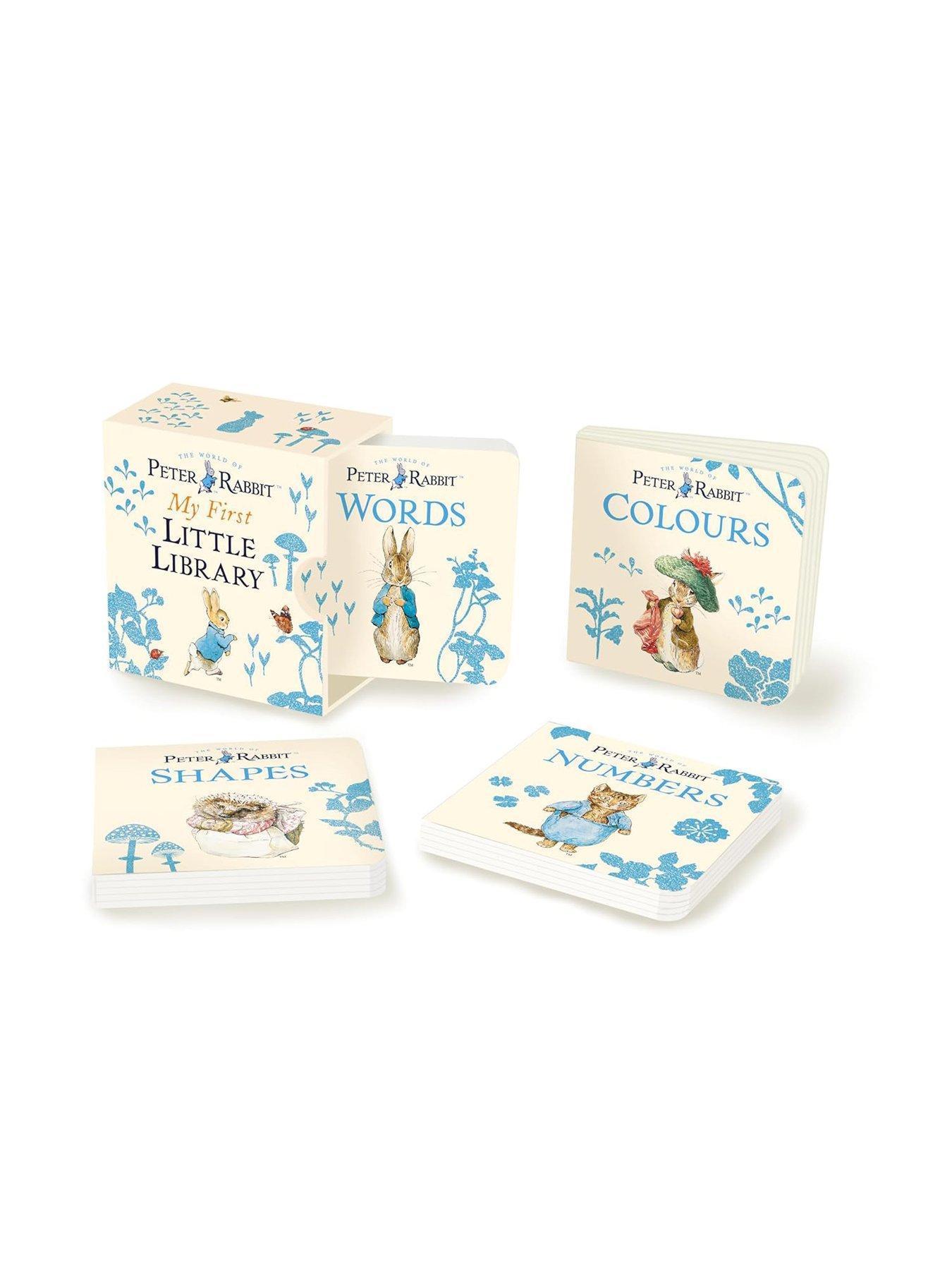 Peter Rabbit My First Little Library 4 Book Set | Very