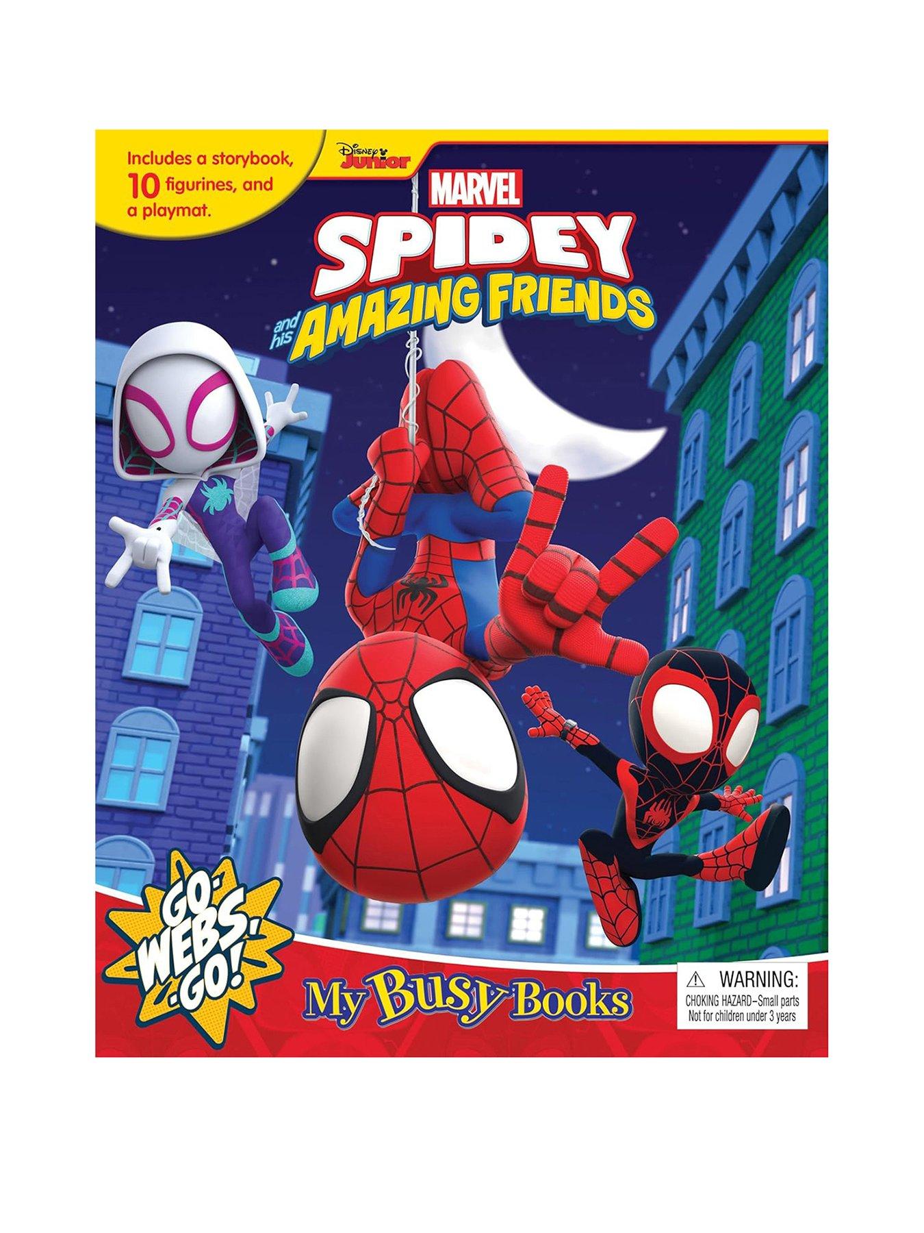 Spidey and His Amazing Friends My Busy Book | Very