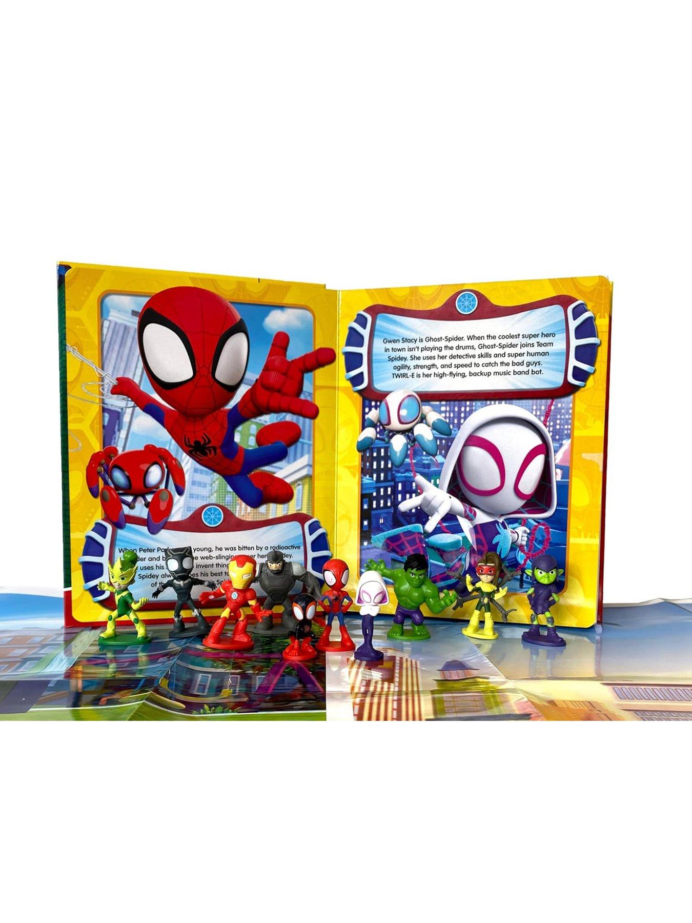 Spidey and His Amazing Friends Spidey and His Amazing Friends My Busy ...
