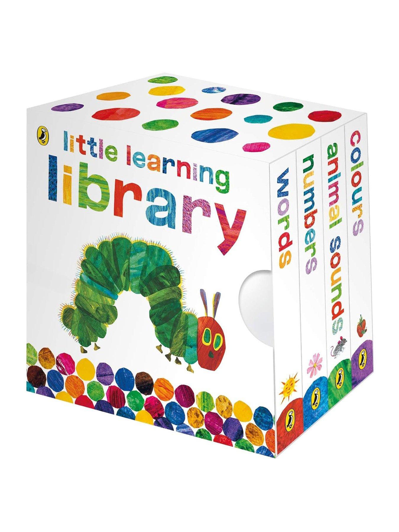 The Very Hungry Caterpillar First Library 4 Book Set | Very