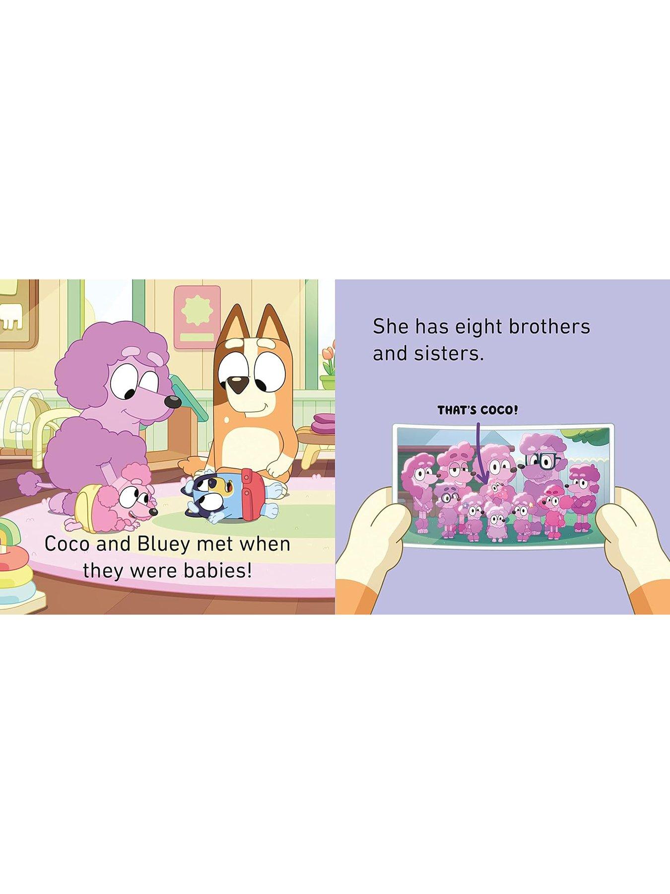 Bluey Bluey and Friends Little Library 4 Book Set | Very