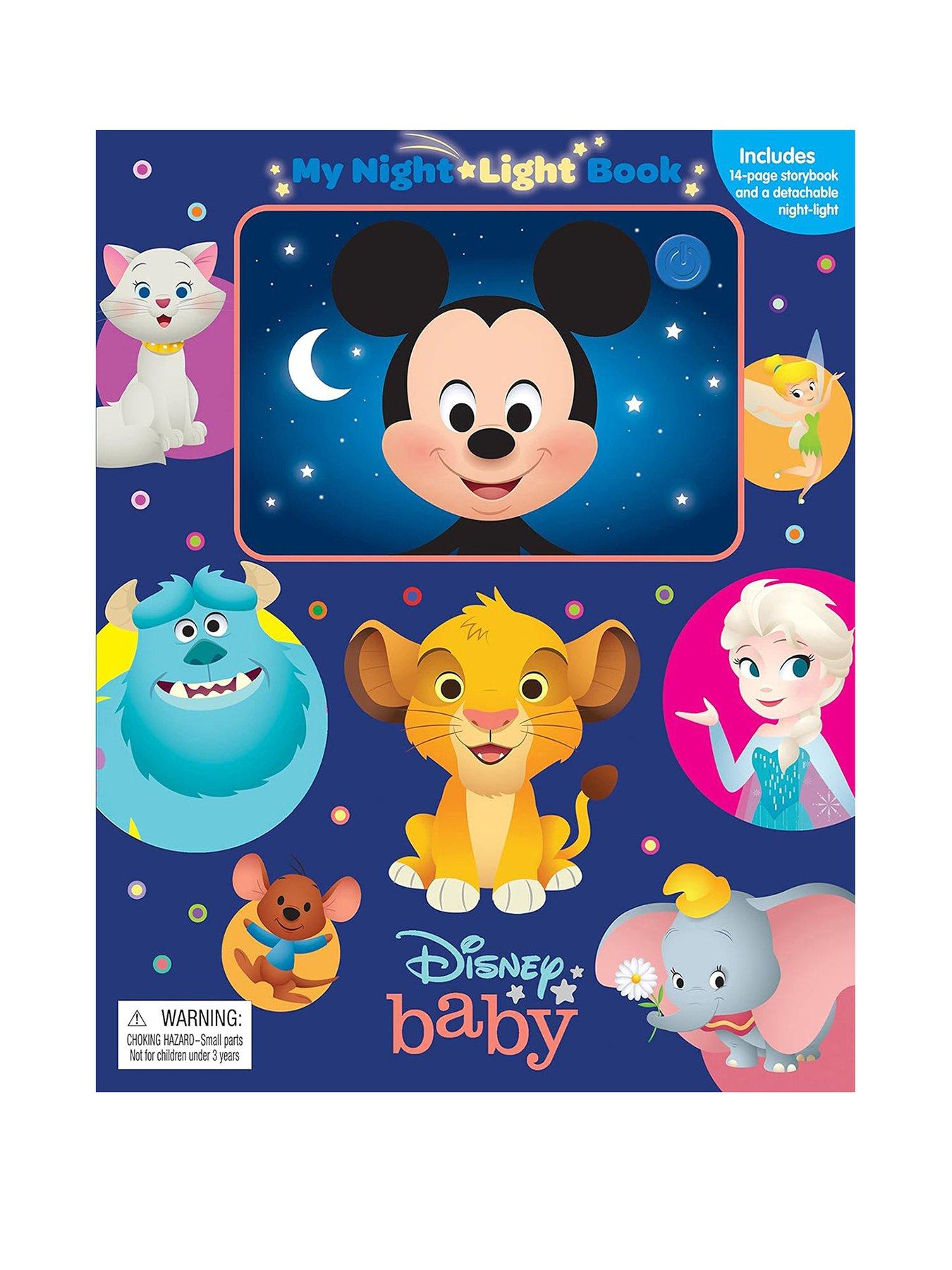 Disney Disney Baby Night Light Book | Very.co.uk