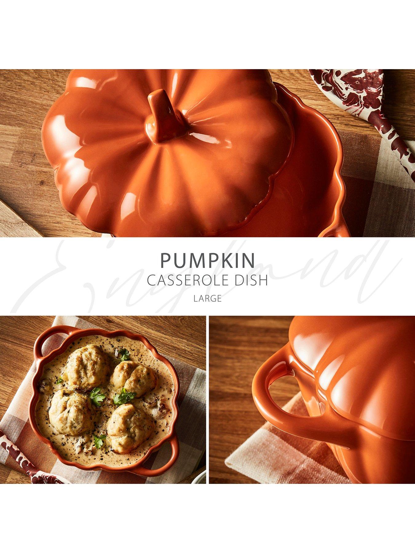 Wade Large Pumpkin Casserole Dish | Very