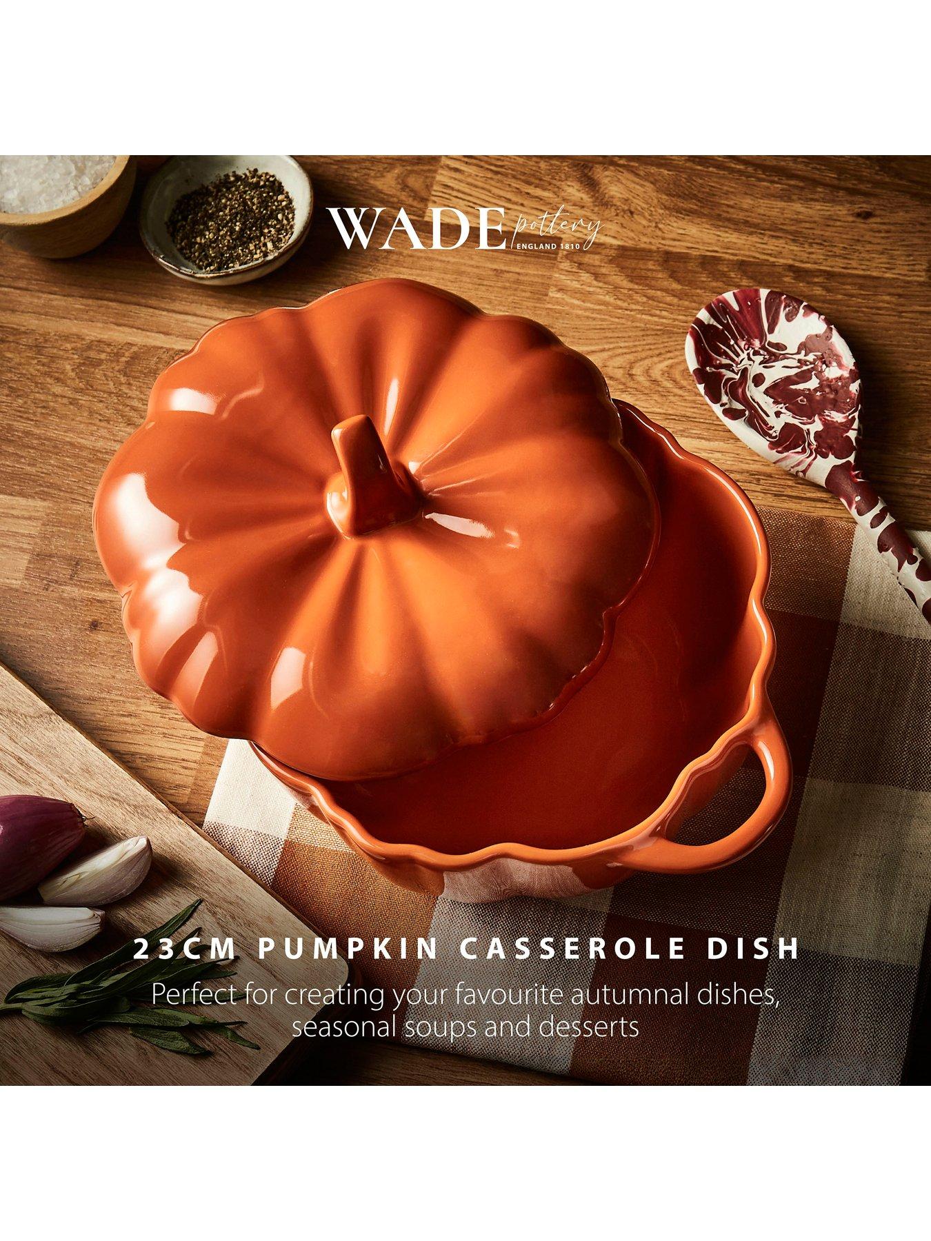 Wade Large Pumpkin Casserole Dish | Very