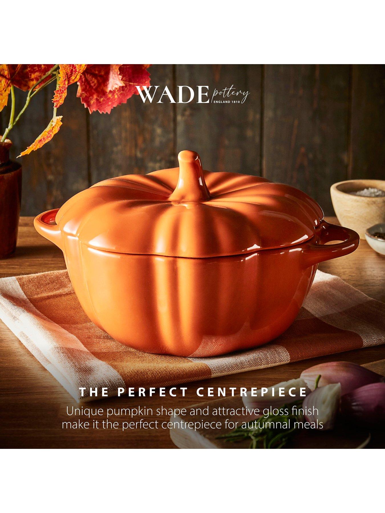 Wade Large Pumpkin Casserole Dish | Very