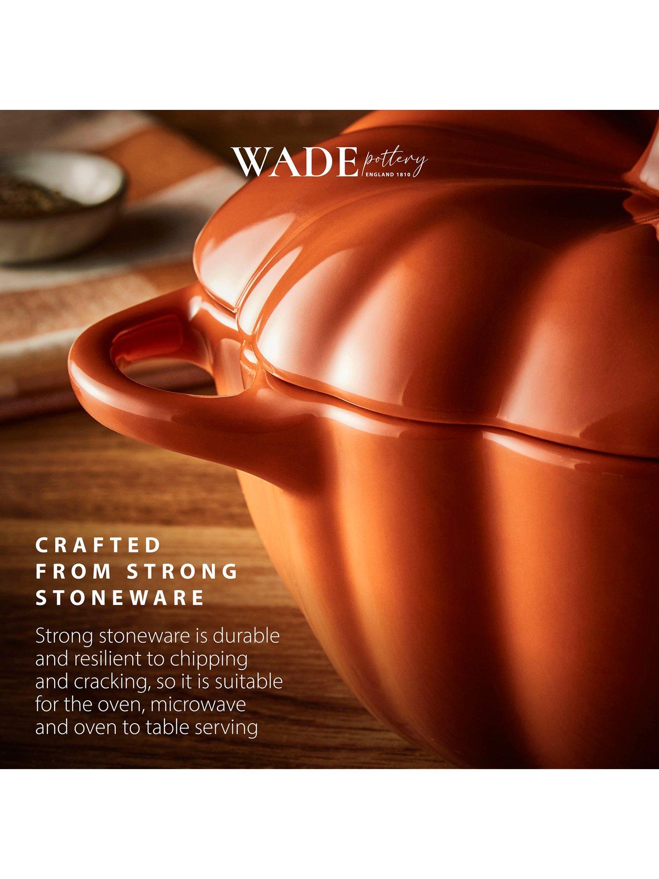 Wade Large Pumpkin Casserole Dish | Very