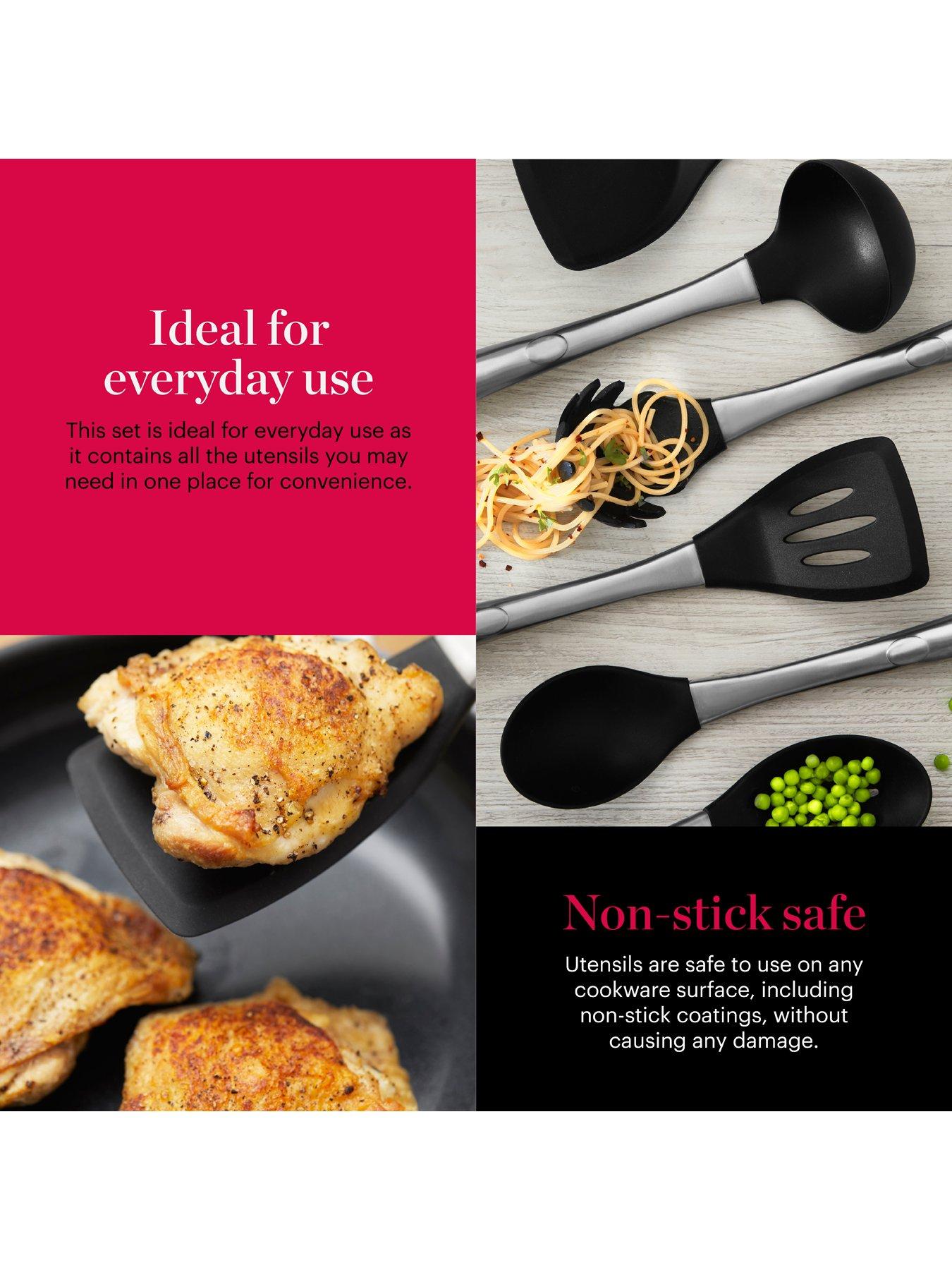 Good Food by Tower 6 Piece Utensil Set | Very