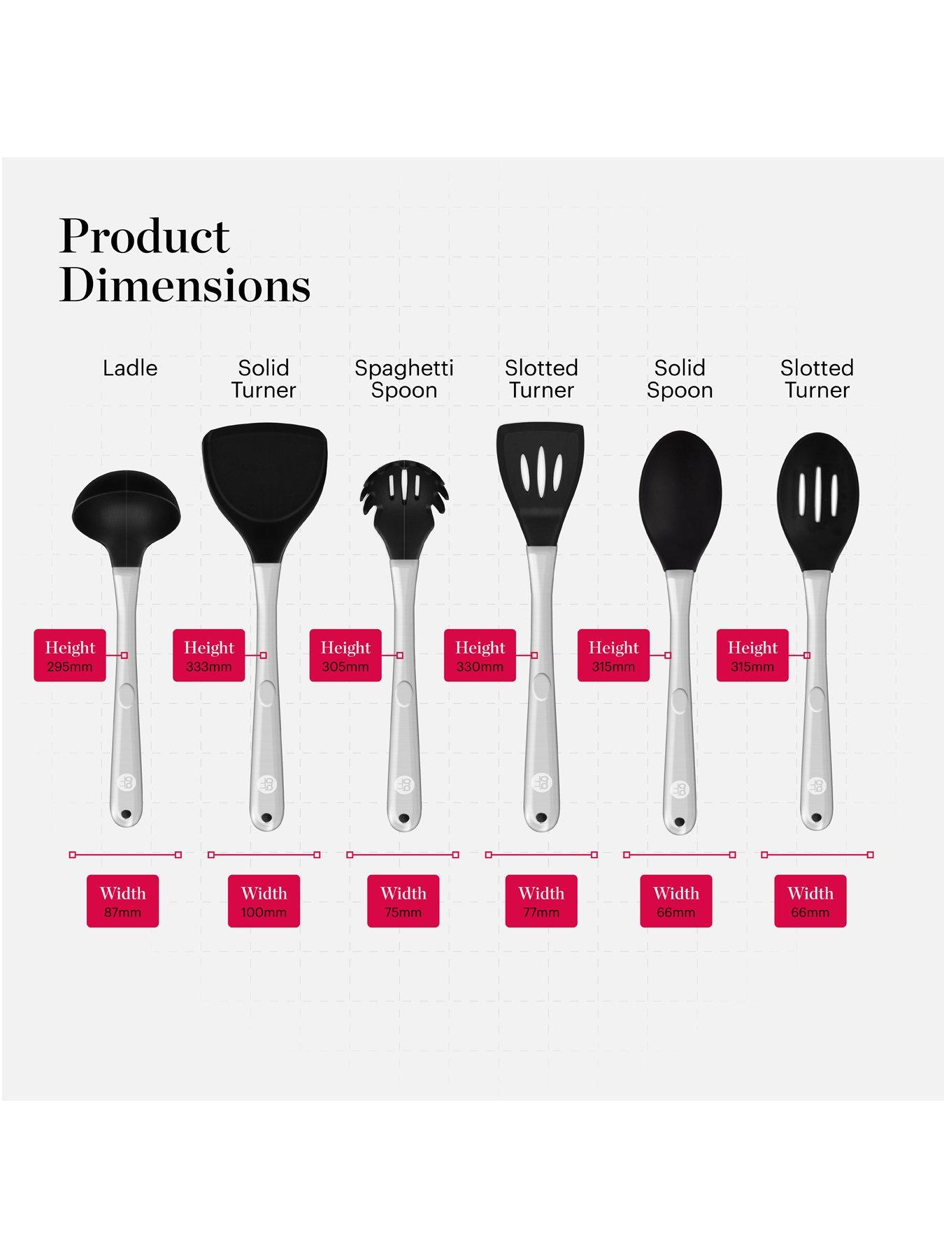 Good Food by Tower 6 Piece Utensil Set | Very