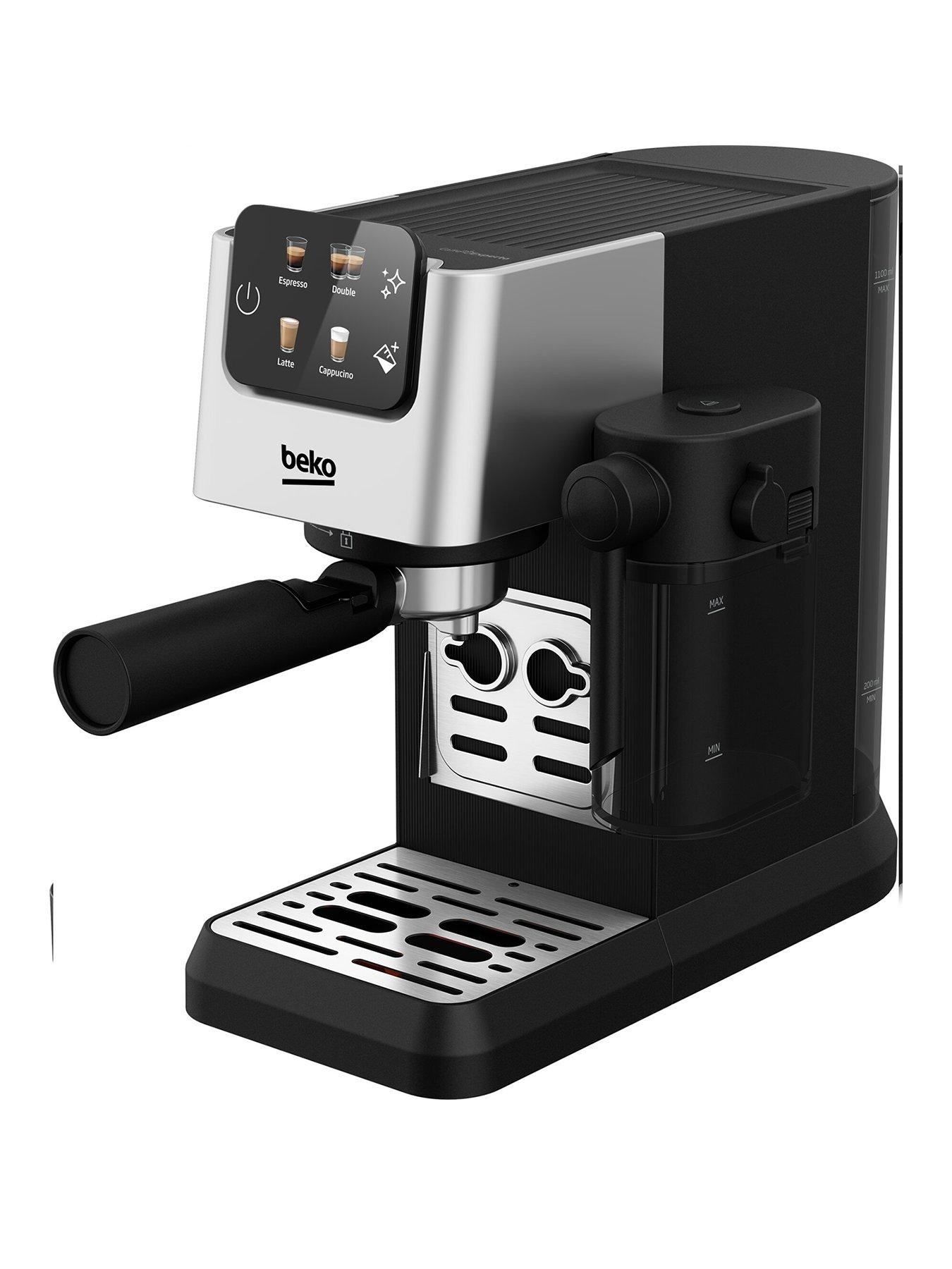 Beko CaffeExperto™ CEP5304X Semi-Automatic Espresso Coffee Machine with ...