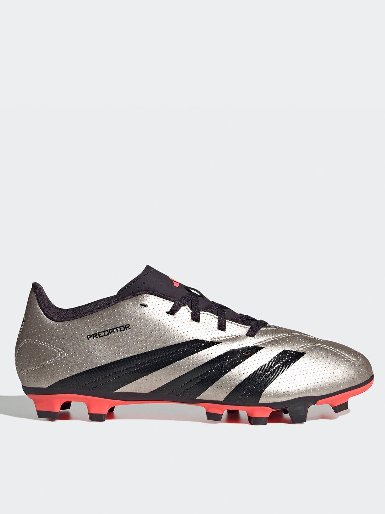 adidas Mens Predator Club Firm Ground Football Boot- Gold | Very