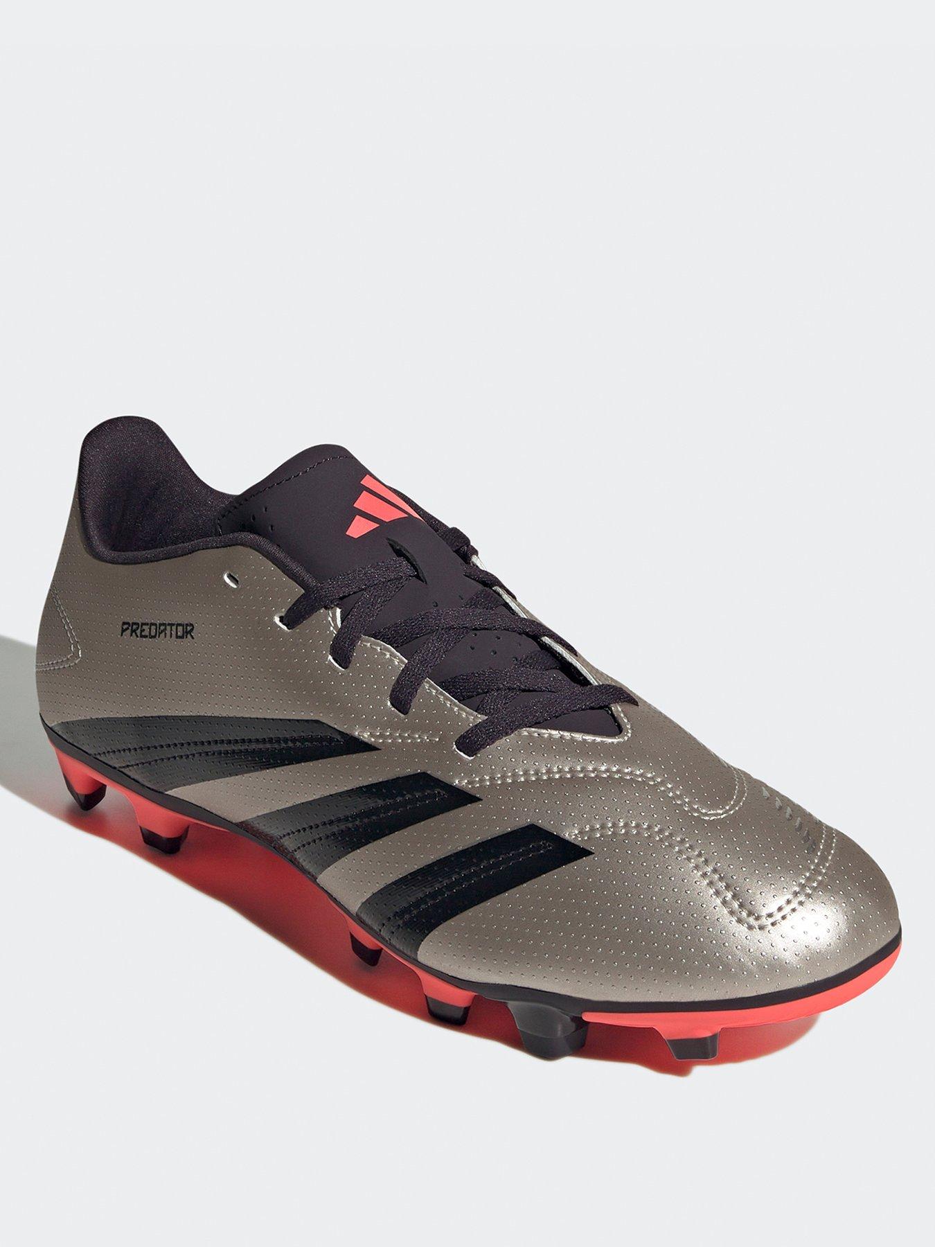 adidas Mens Predator Club Firm Ground Football Boot- Gold | Very